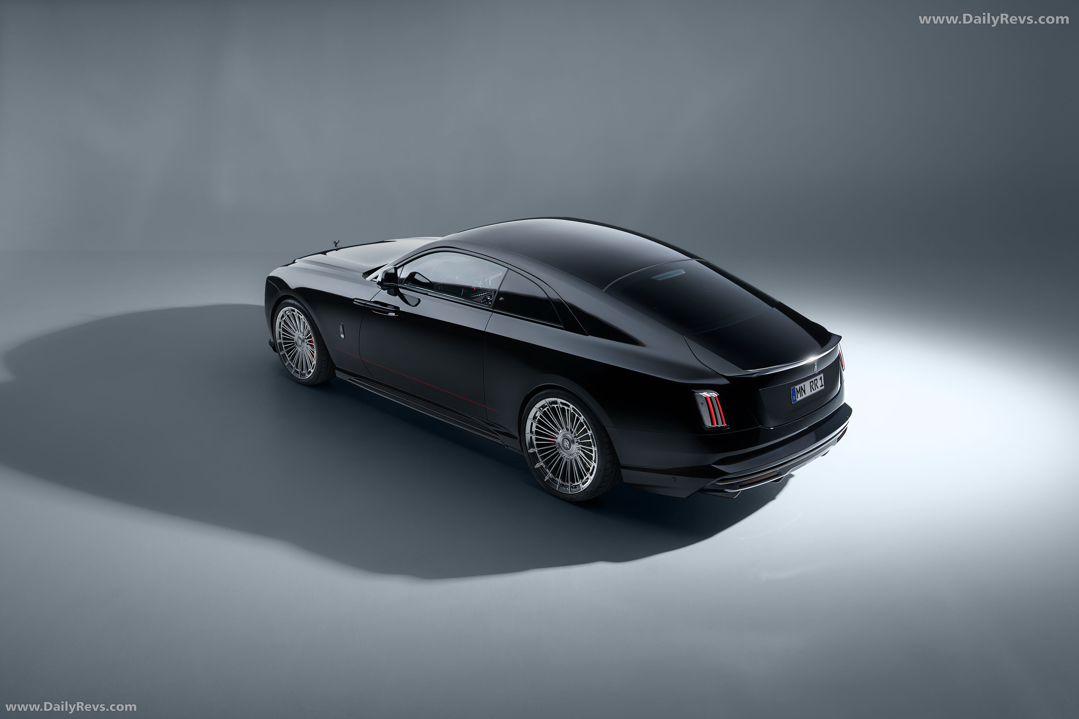 2025 Novitec Rolls-Royce Spectre Black Badge Spofec - combining ...