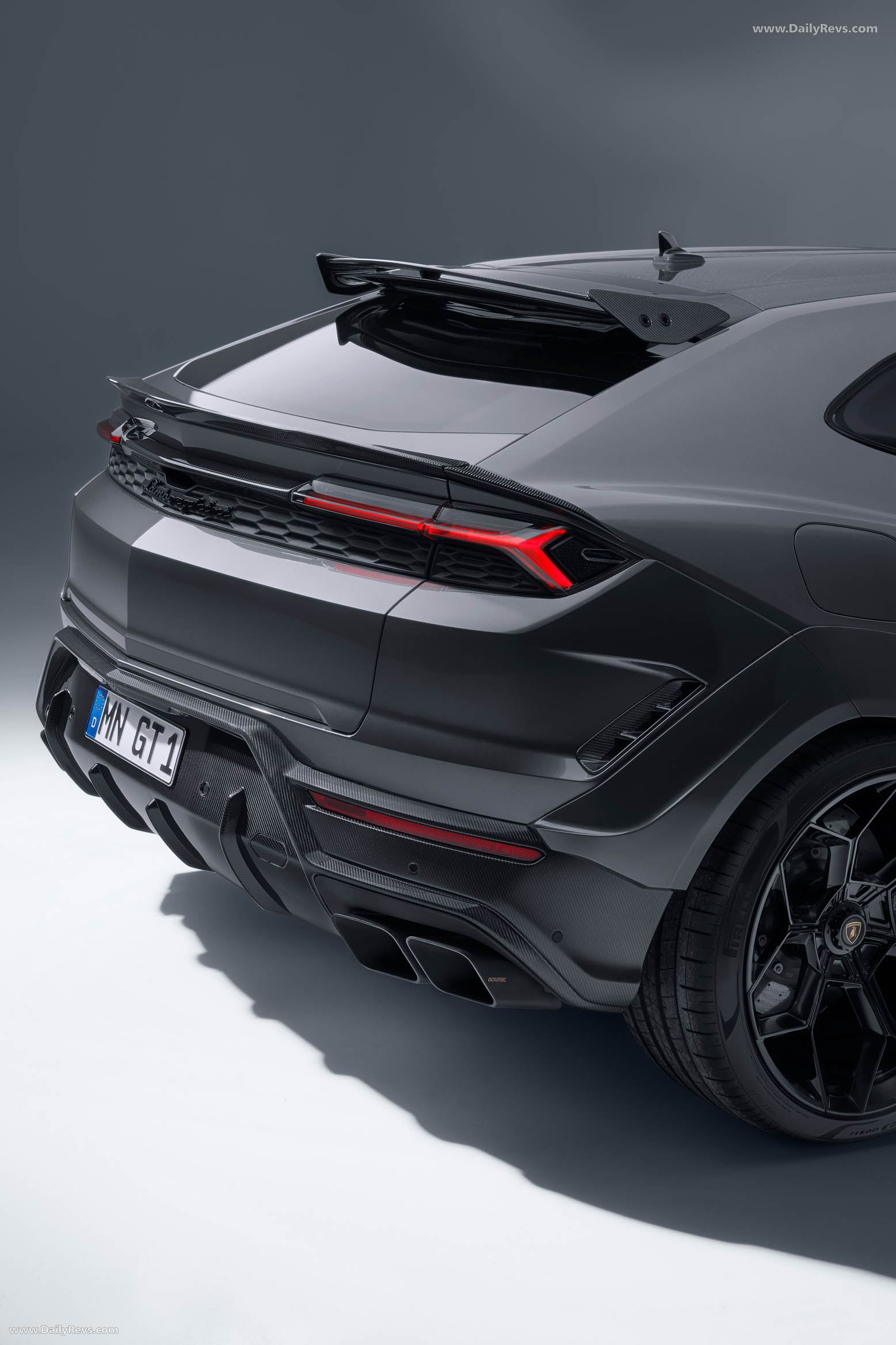 2026 Novitec Esteso Widebody SE Refines the Brutalist SUV - DailyRevs