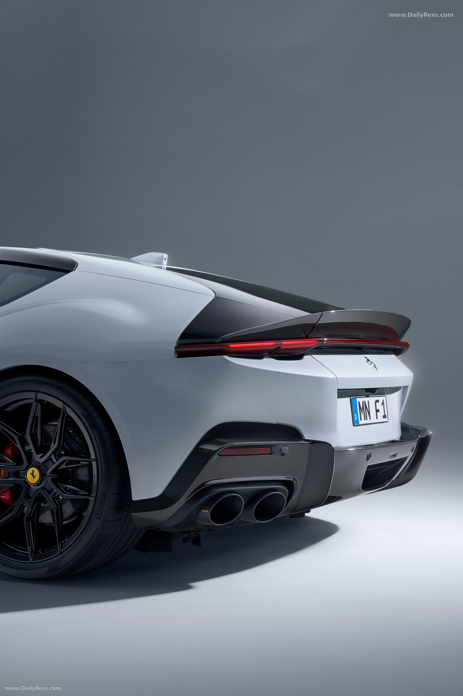 2026 Novitec Ferrari 12Cilindri Turns the GT Aggressive - DailyRevs
