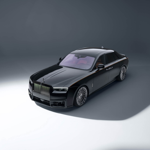 2026 Novitec Ghost Black Badge Series II Spofec: Sporty-Elegant Styling ...
