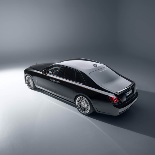 2026 Novitec Ghost Black Badge Series II Spofec: Sporty-Elegant Styling ...