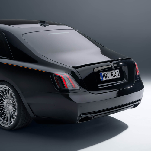 2026 Novitec Ghost Black Badge Series II Spofec: Sporty-Elegant Styling ...