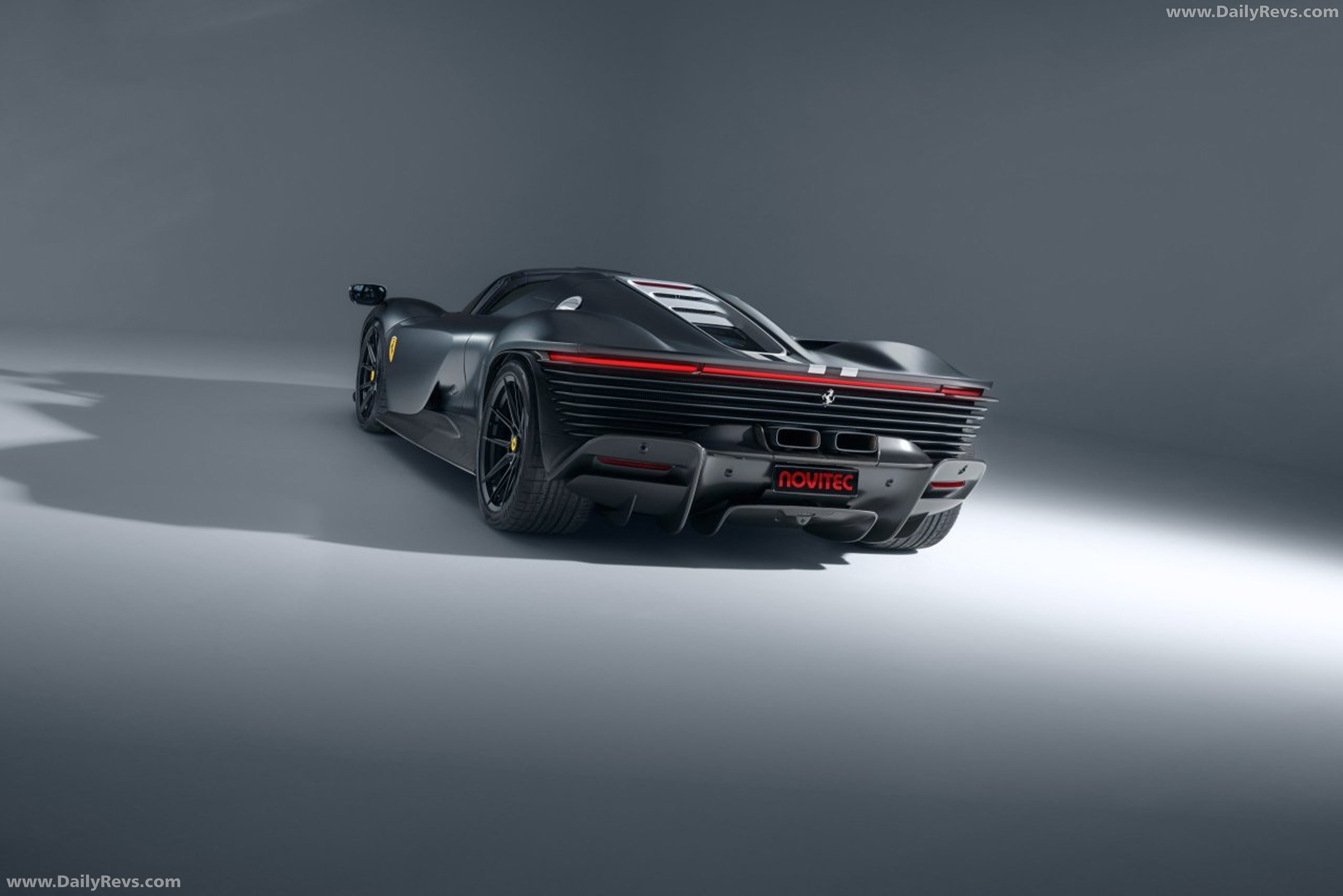 2026 Novitec Ferrari Daytona SP3: Extreme Performance Upgrade Elevates ...