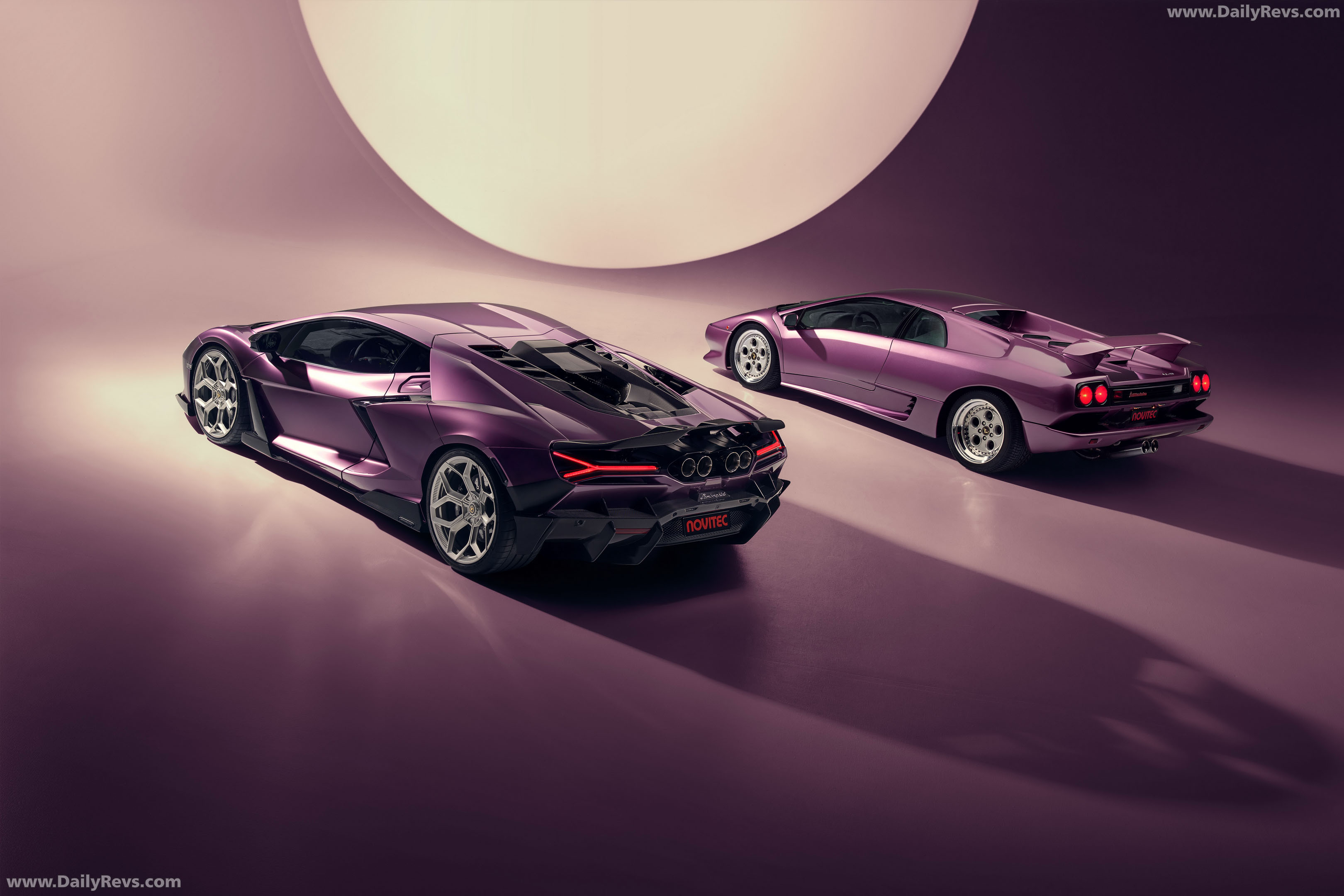 Novitec Lamborghini Revuelto - Making the thrilling sports cars from ...