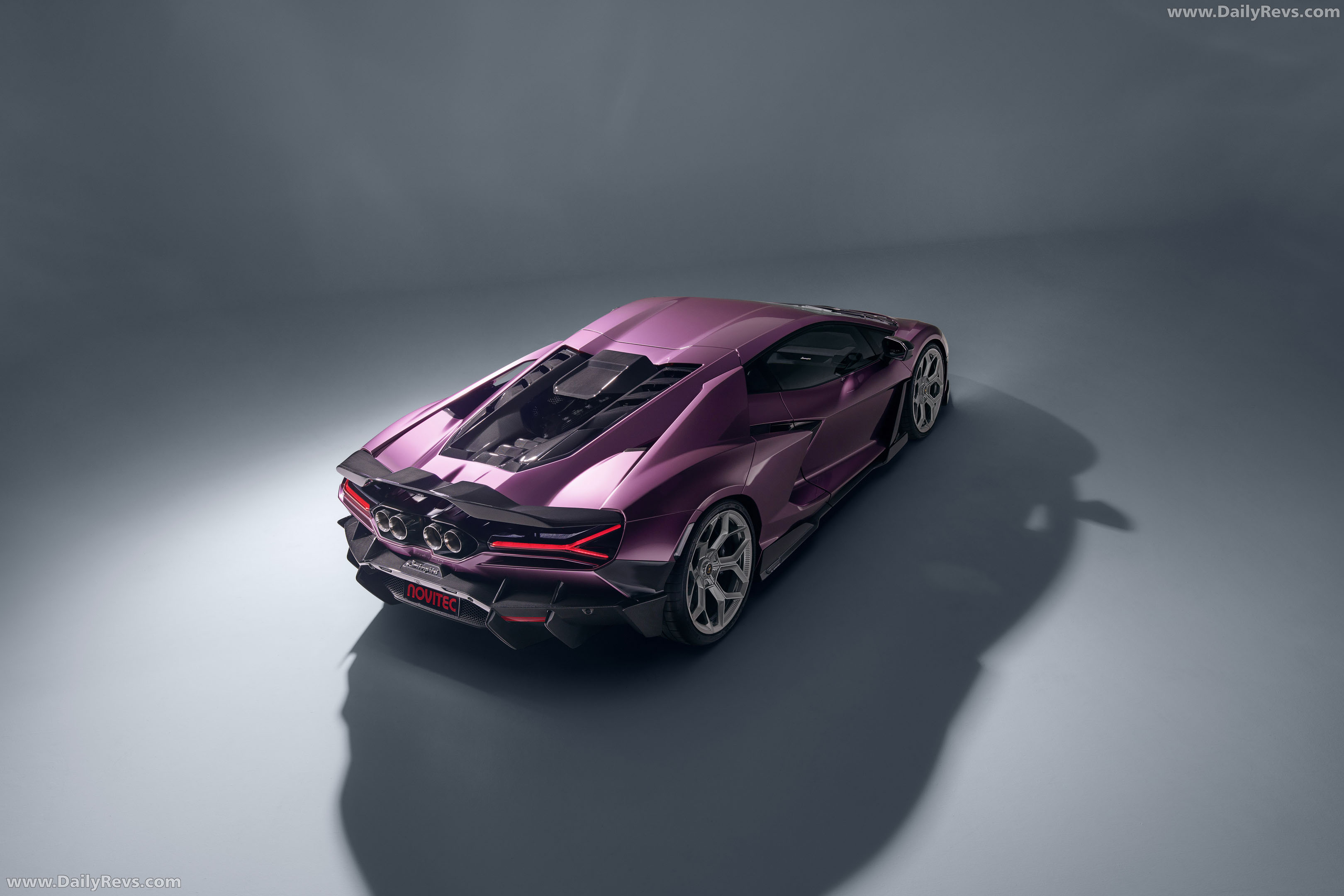 Novitec Lamborghini Revuelto - Making the thrilling sports cars from ...