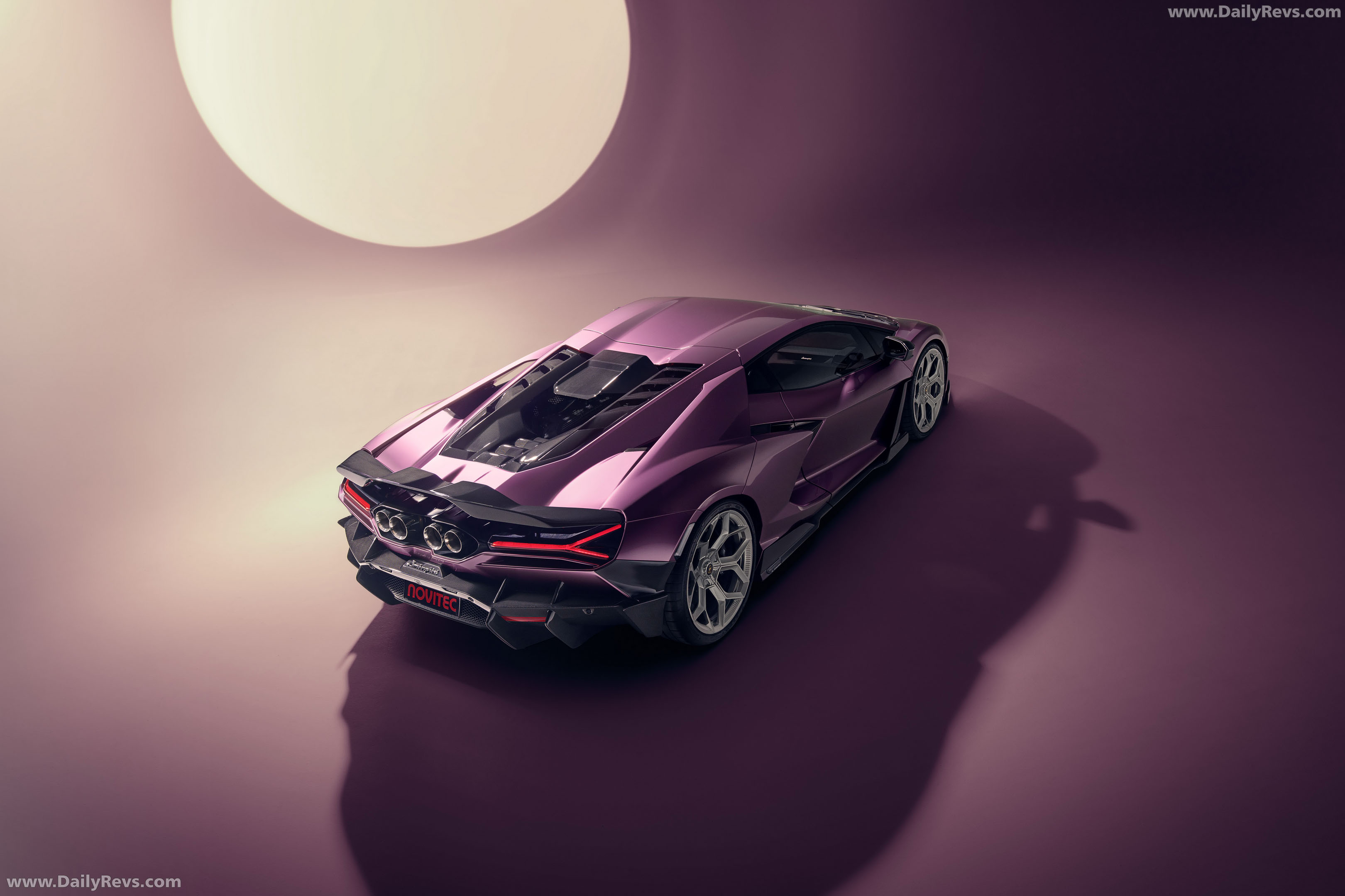 Novitec Lamborghini Revuelto - Making the thrilling sports cars from ...