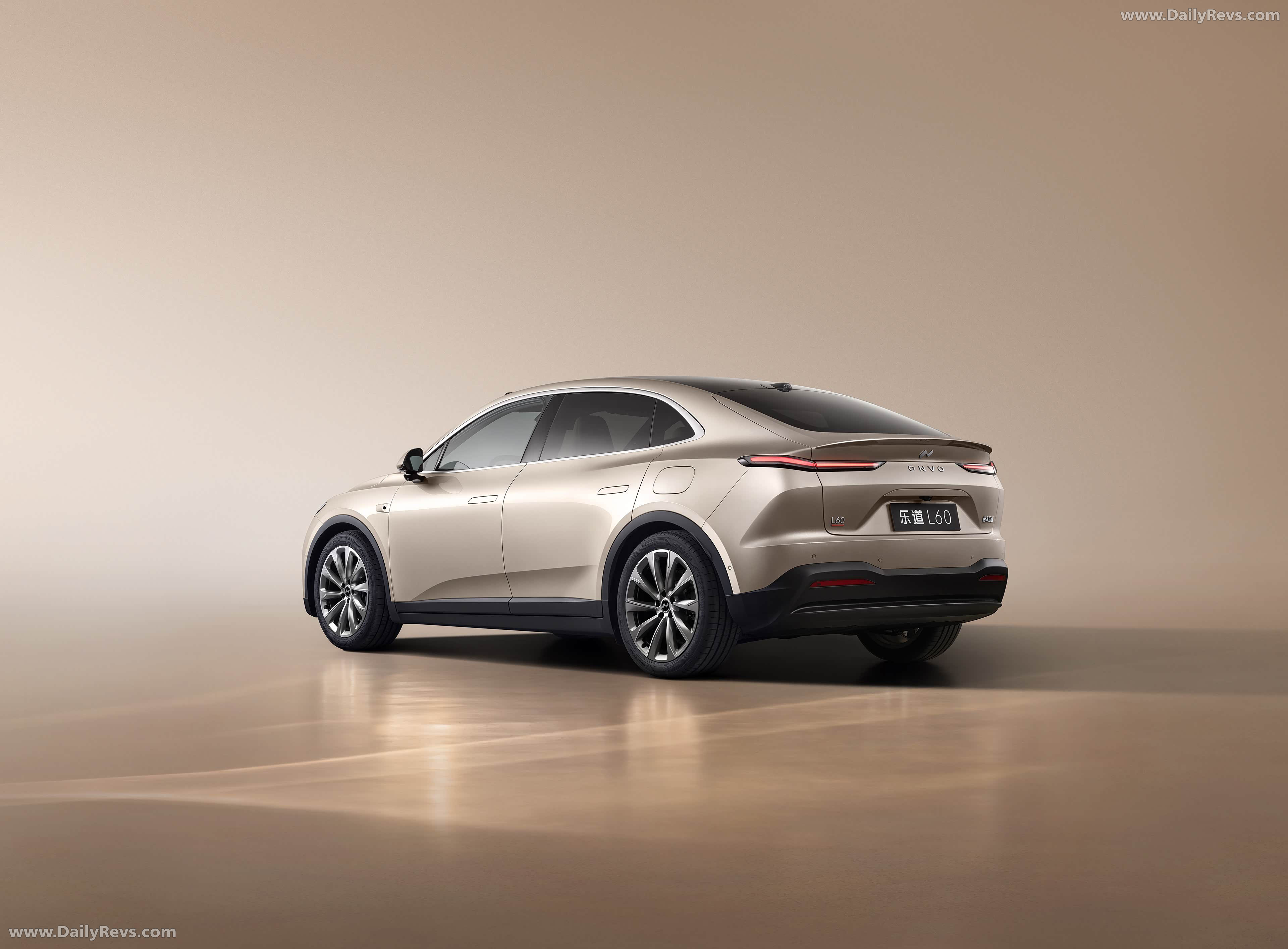 2025 ONVO L60 AWD: Smart Electric Mid-Size SUV Designed for Family ...