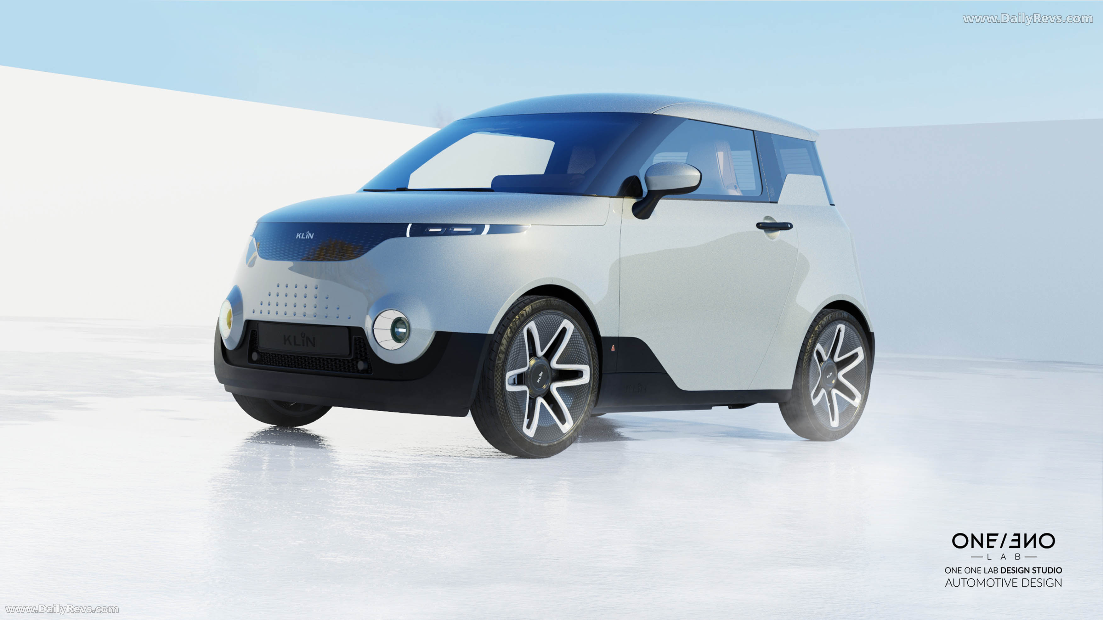 2025 One-One Lab Klin Concept - Vision For Compact Electric Urban ...
