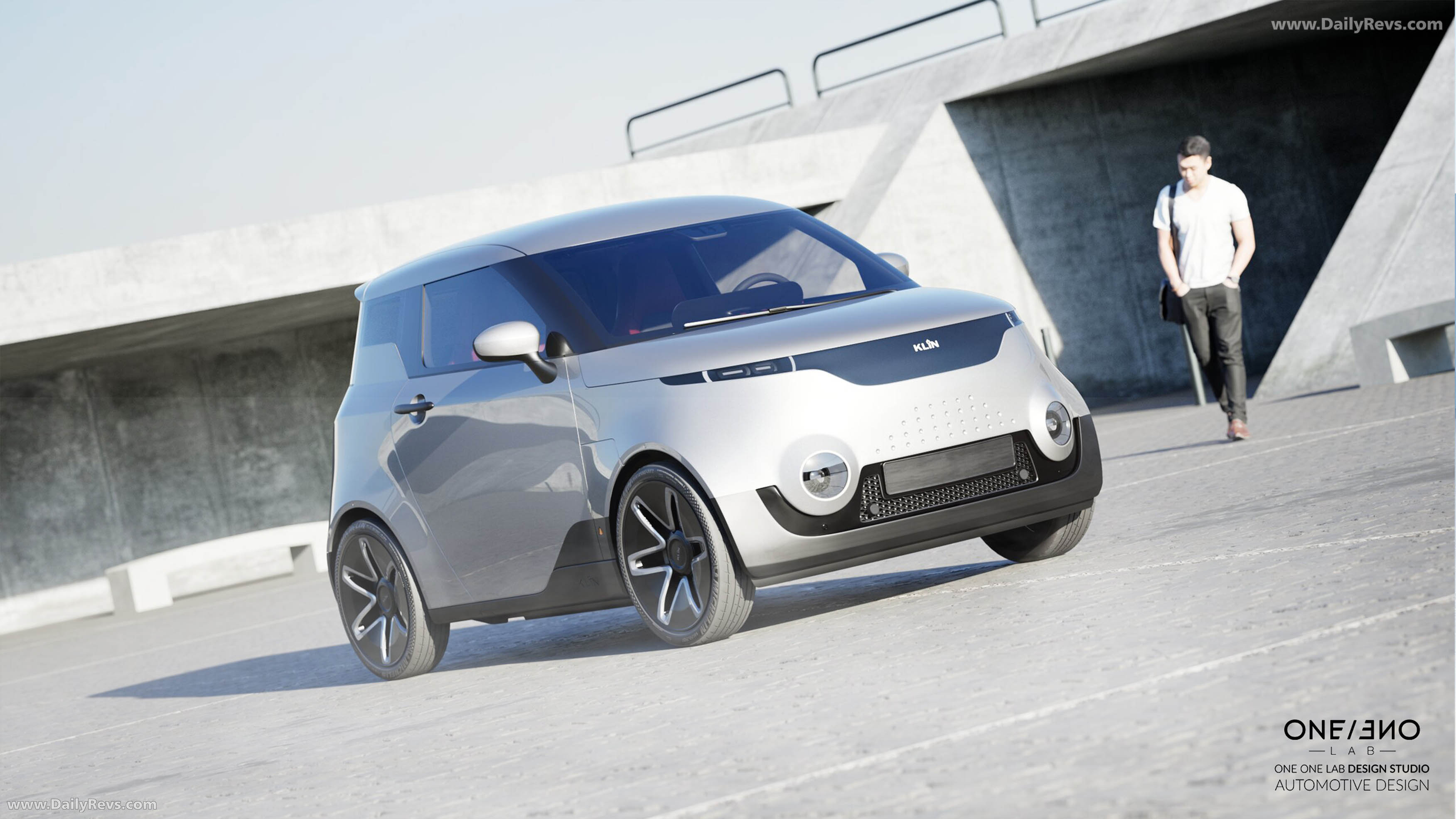 2025 One-One Lab Klin Concept - Vision For Compact Electric Urban ...