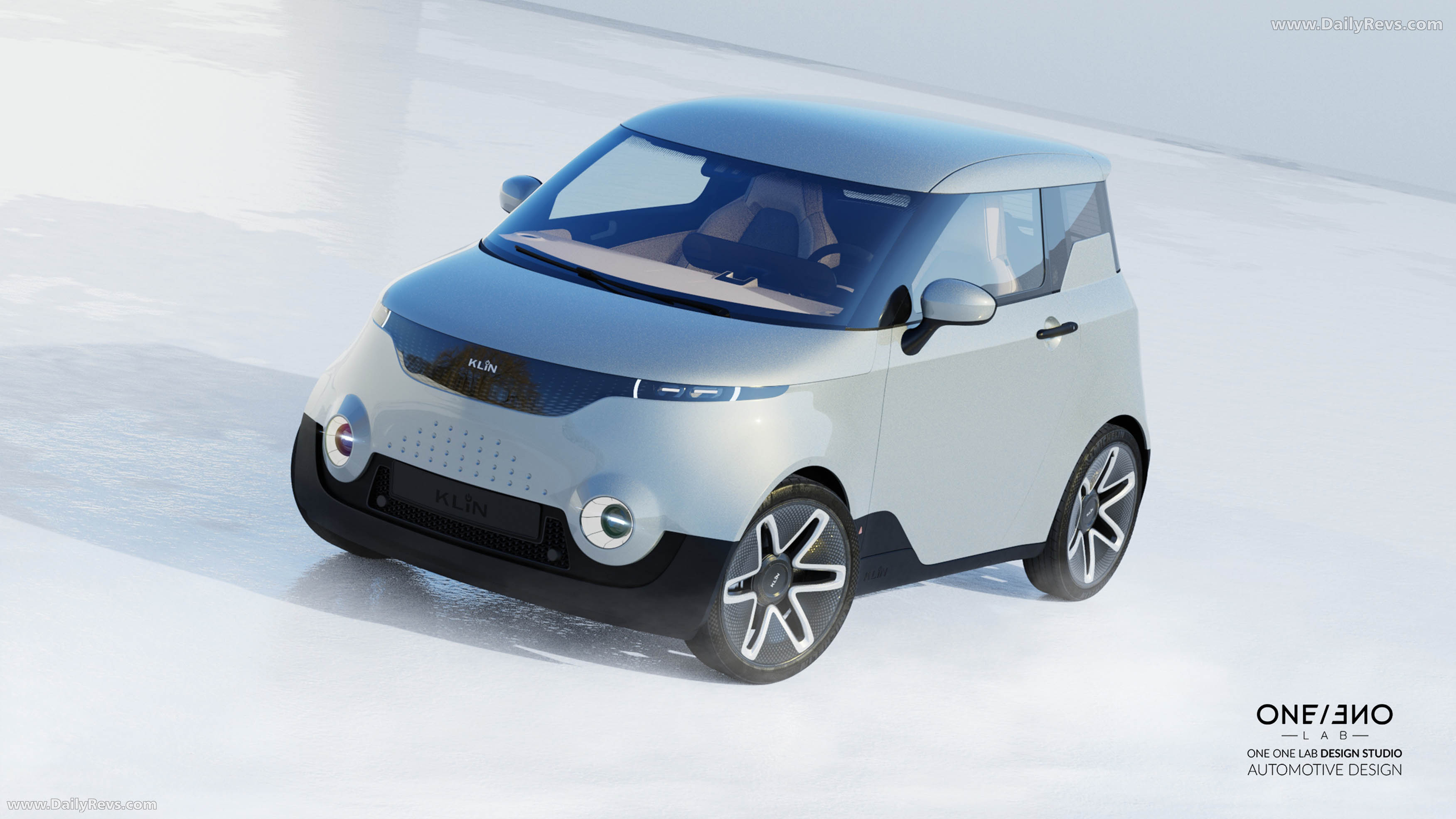 2025 One-One Lab Klin Concept - Vision For Compact Electric Urban ...