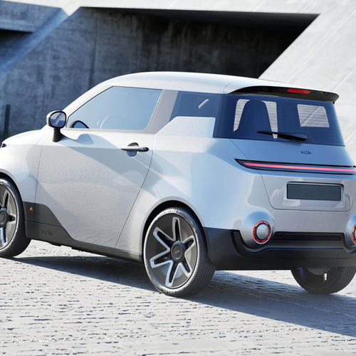 2025 One-One Lab Klin Concept - Vision For Compact Electric Urban ...
