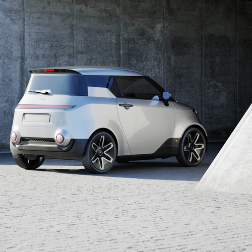2025 One-One Lab Klin Concept - Vision For Compact Electric Urban ...