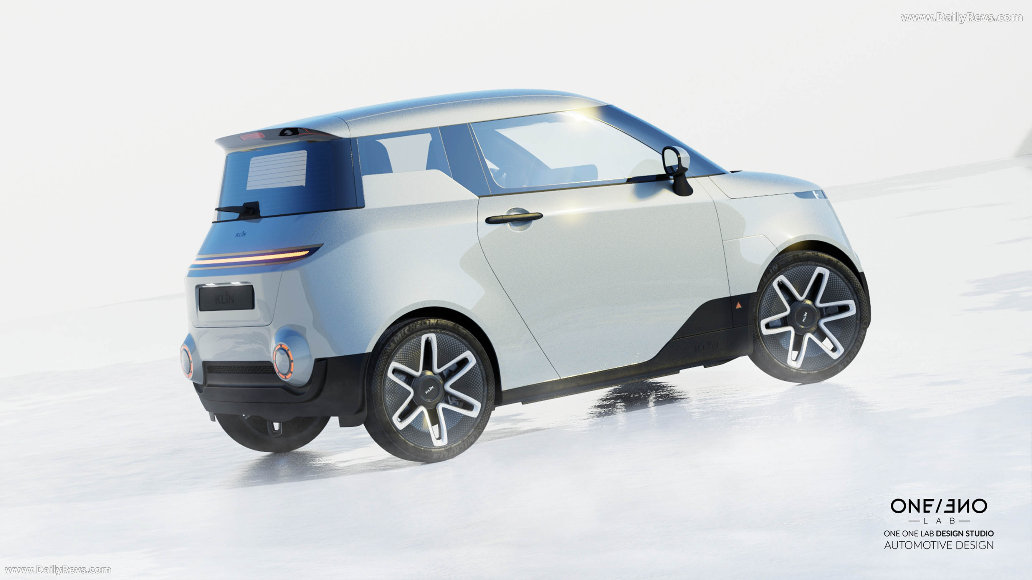 2025 One-One Lab Klin Concept - Vision For Compact Electric Urban ...