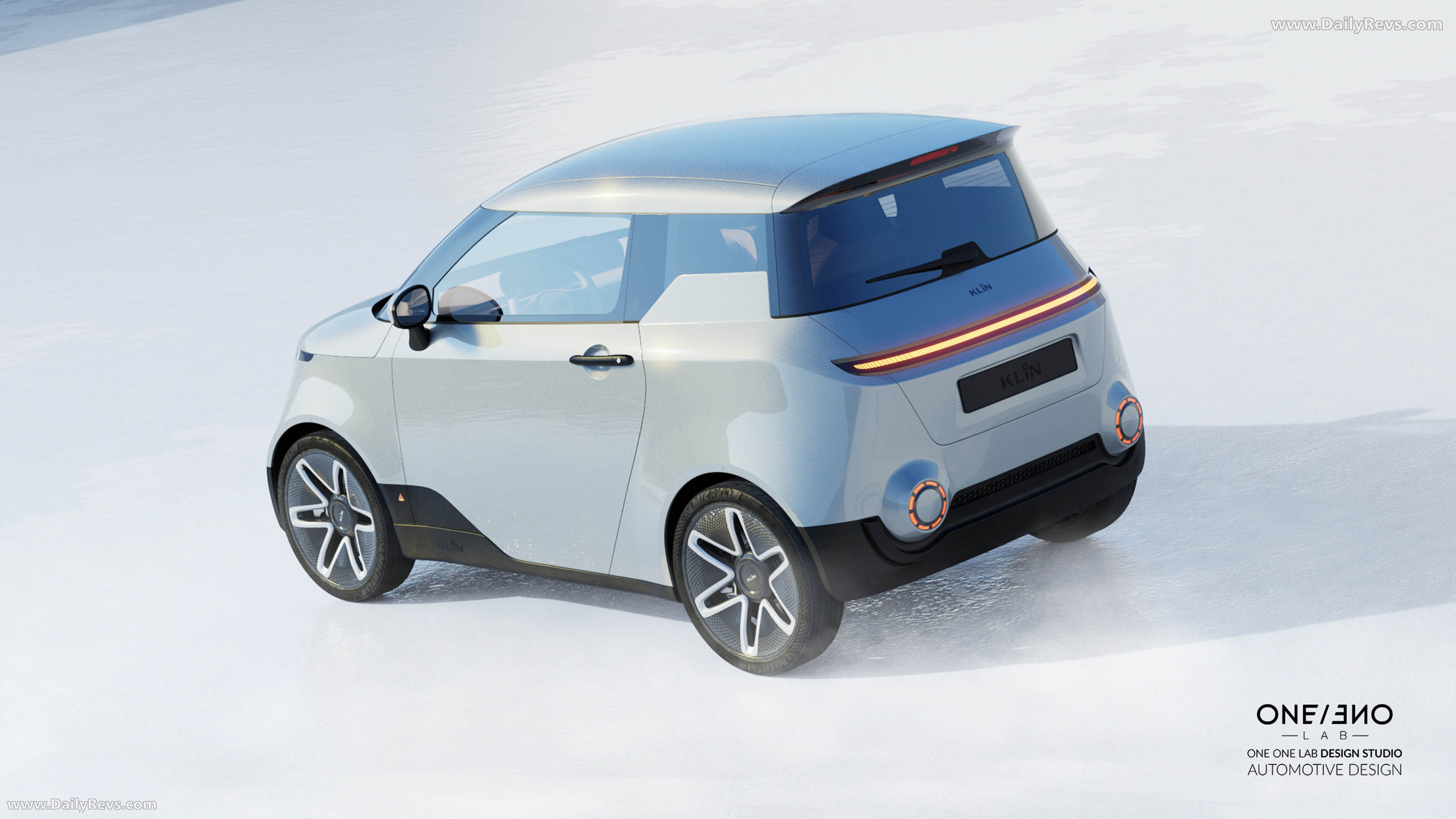 2025 One-One Lab Klin Concept - Vision For Compact Electric Urban ...