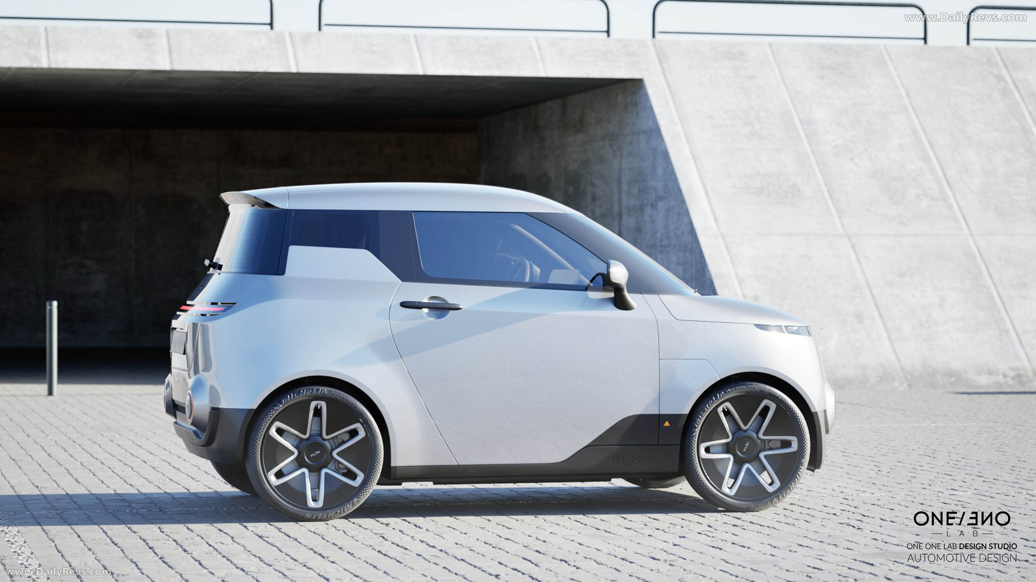2025 One-One Lab Klin Concept - Vision For Compact Electric Urban ...