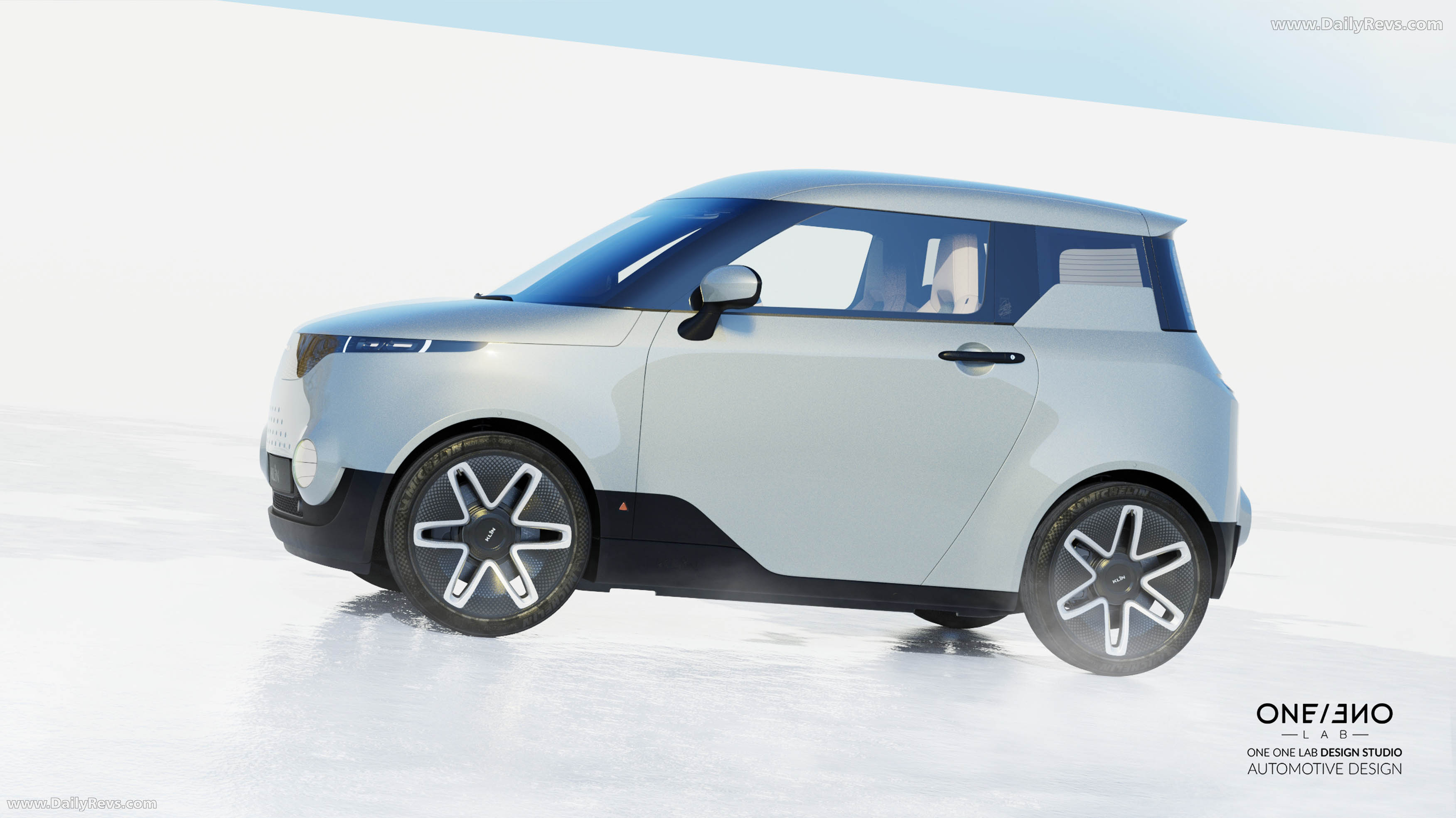 2025 One-One Lab Klin Concept - Vision For Compact Electric Urban ...