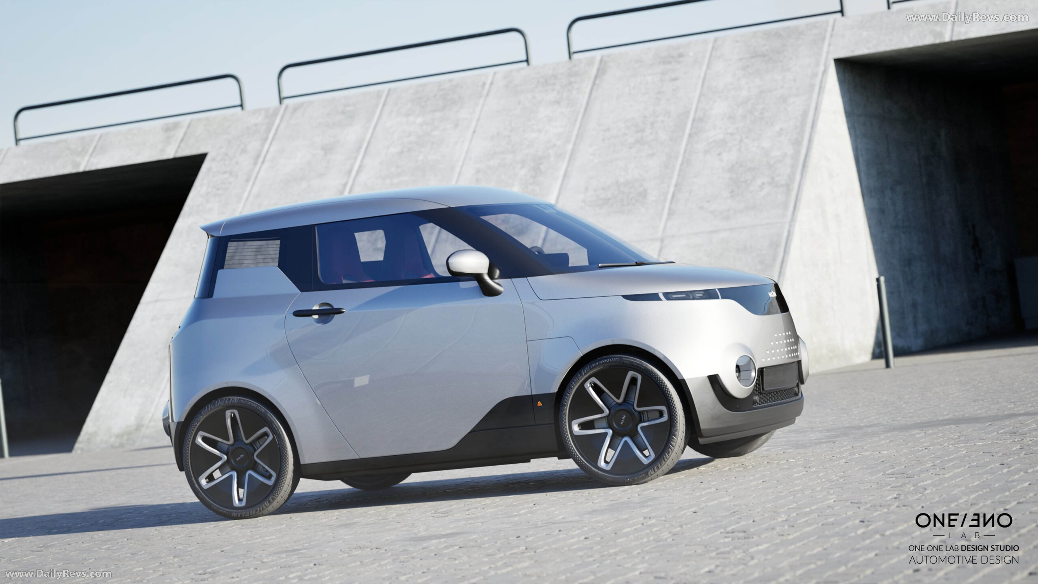 2025 One-One Lab Klin Concept - Vision For Compact Electric Urban ...