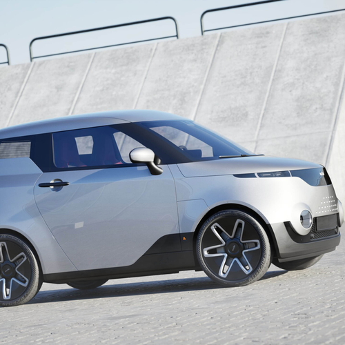 2025 One-One Lab Klin Concept - Vision For Compact Electric Urban ...