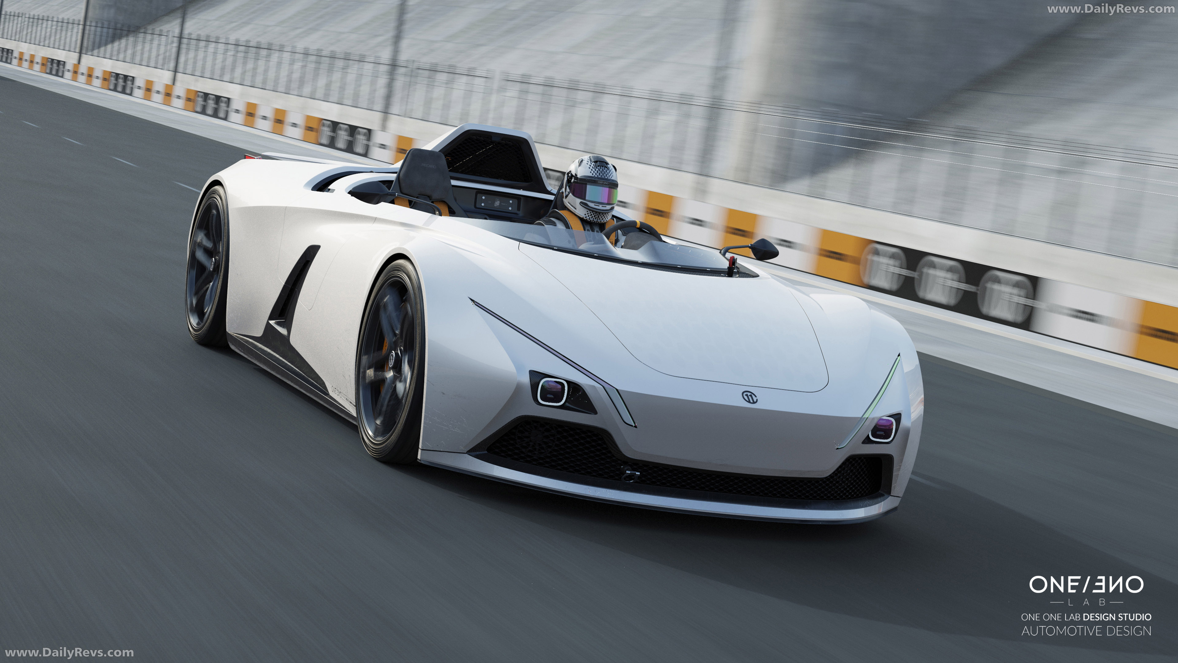 2026 One One Lab Project Xeno Strips Driving to Its Core - DailyRevs