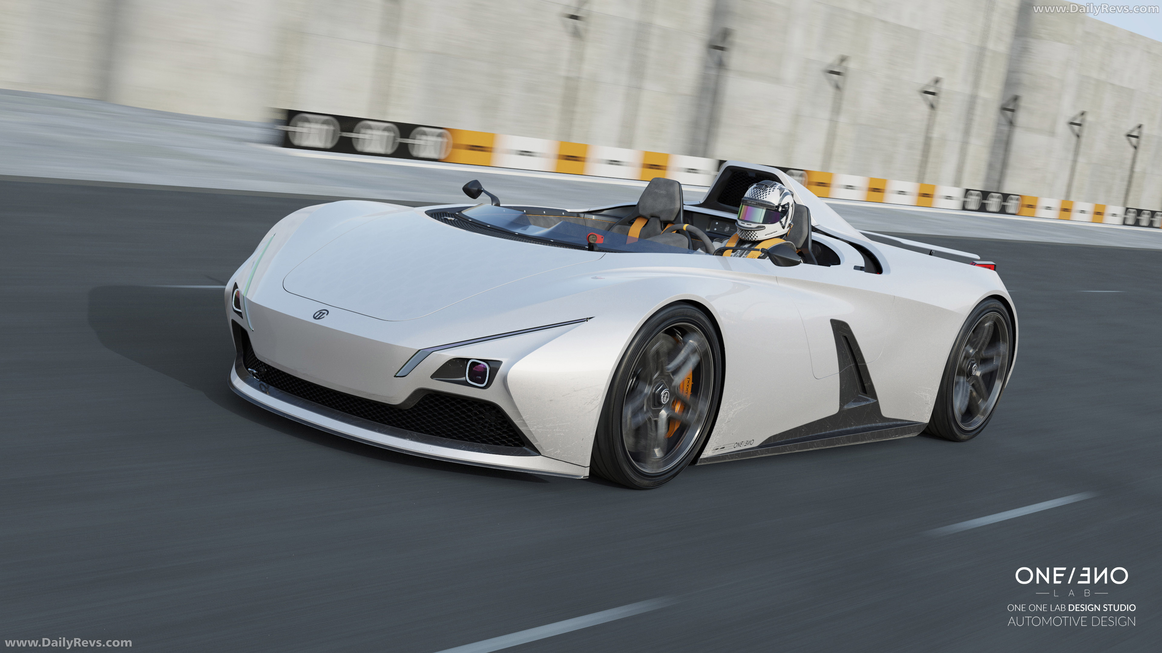 2026 One One Lab Project Xeno Strips Driving to Its Core - DailyRevs
