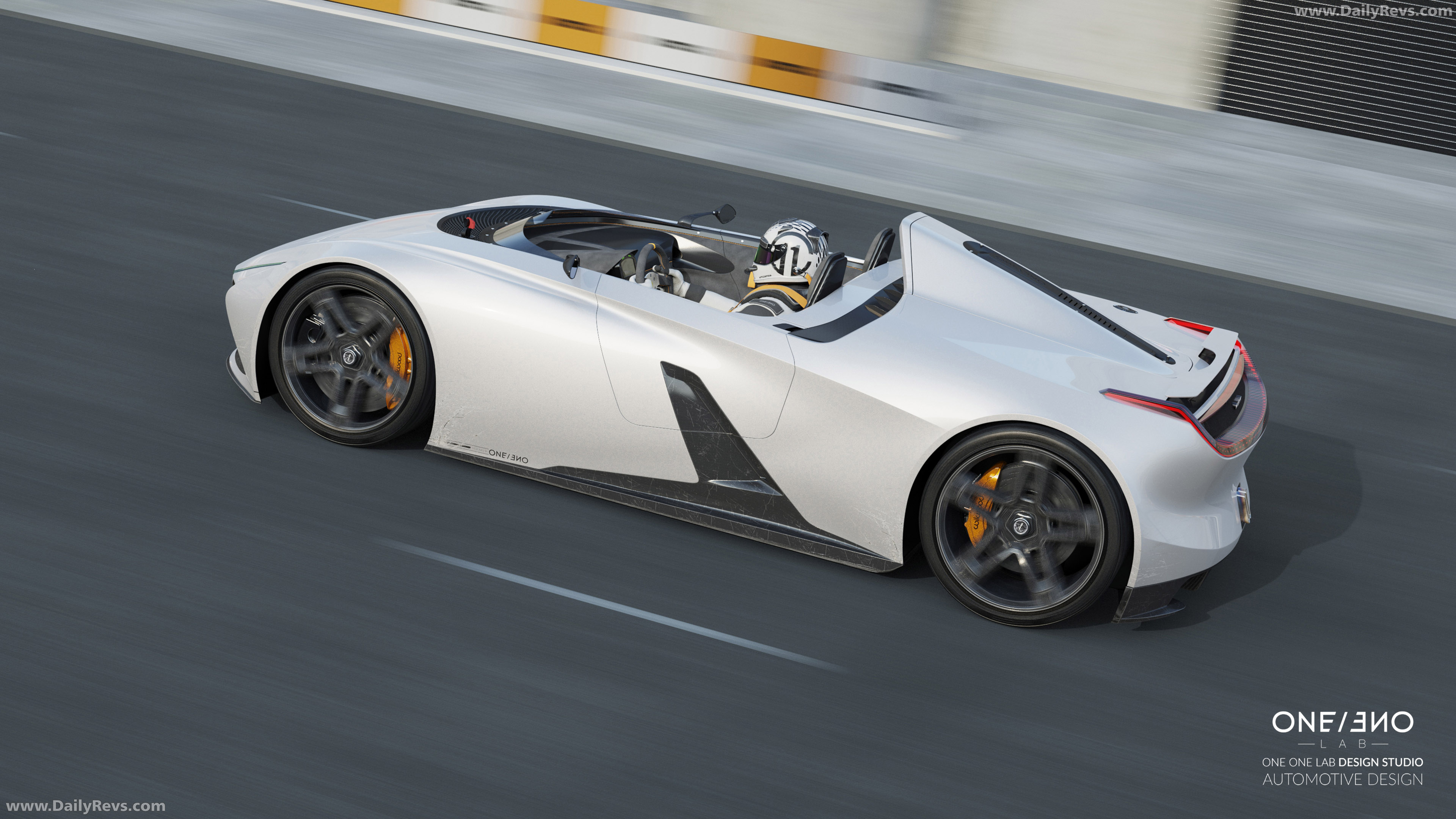 2026 One One Lab Project Xeno Strips Driving to Its Core - DailyRevs