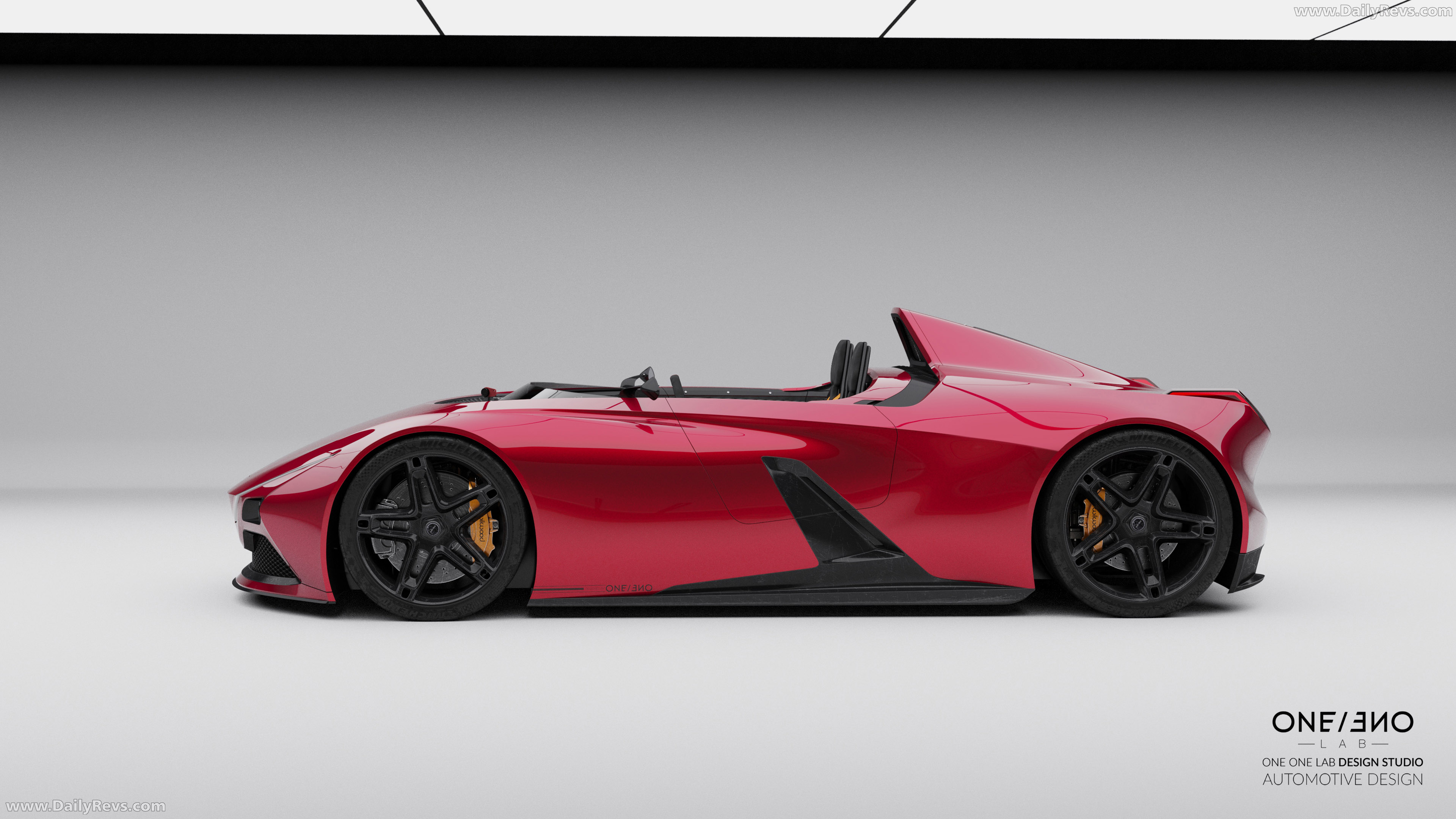 2026 One One Lab Project Xeno Strips Driving to Its Core - DailyRevs