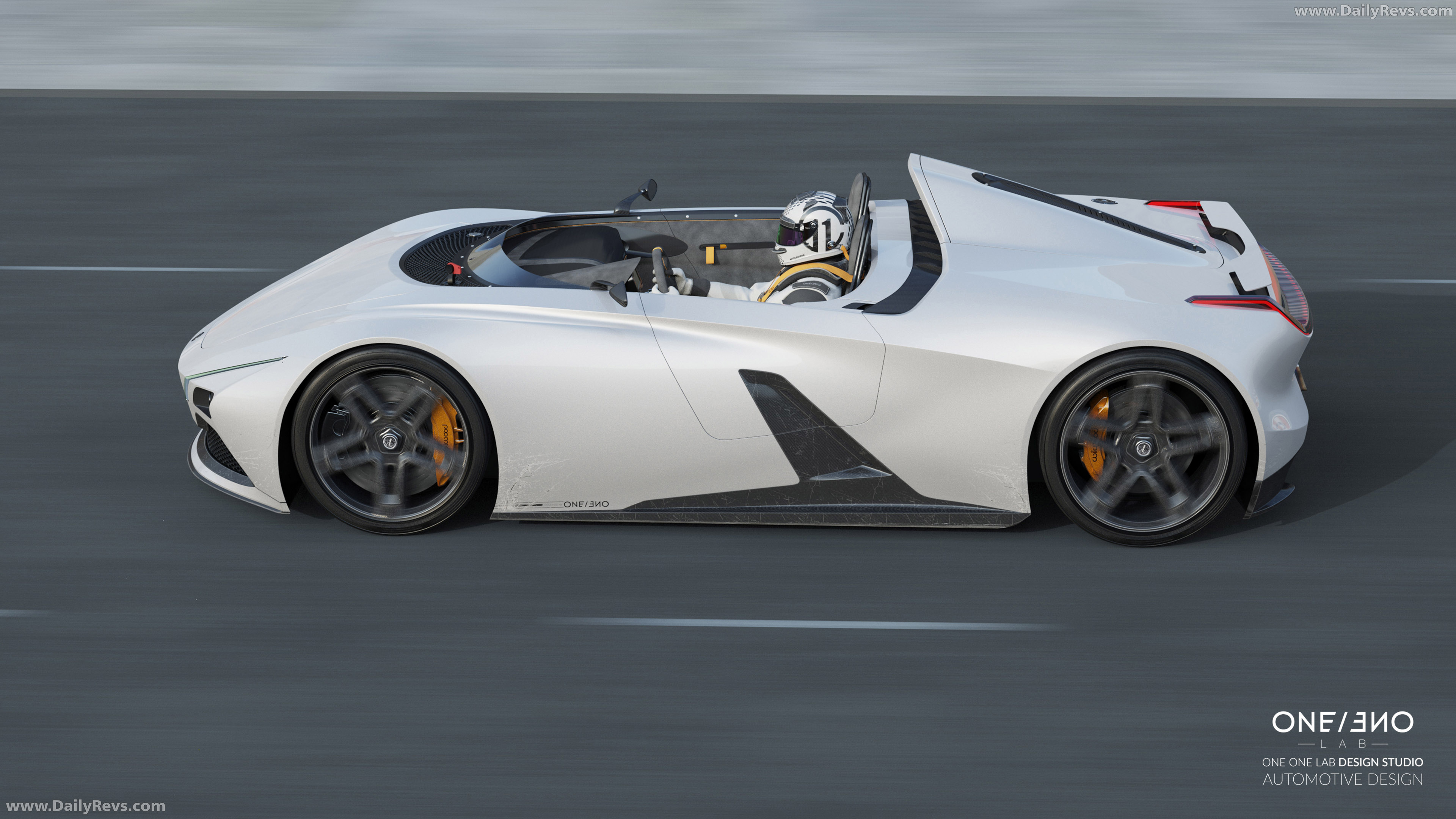 2026 One One Lab Project Xeno Strips Driving to Its Core - DailyRevs