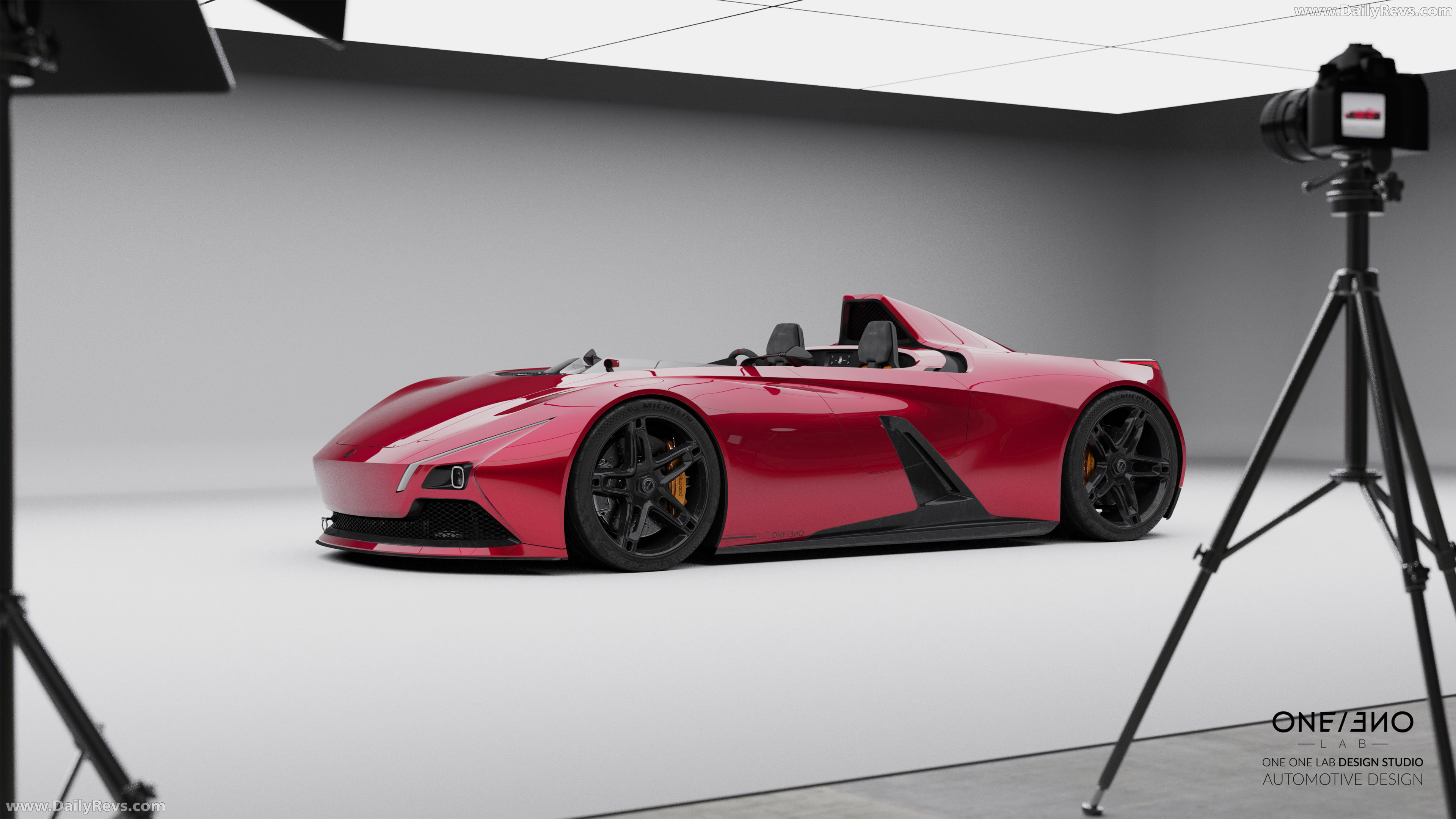 2026 One One Lab Project Xeno Strips Driving to Its Core - DailyRevs