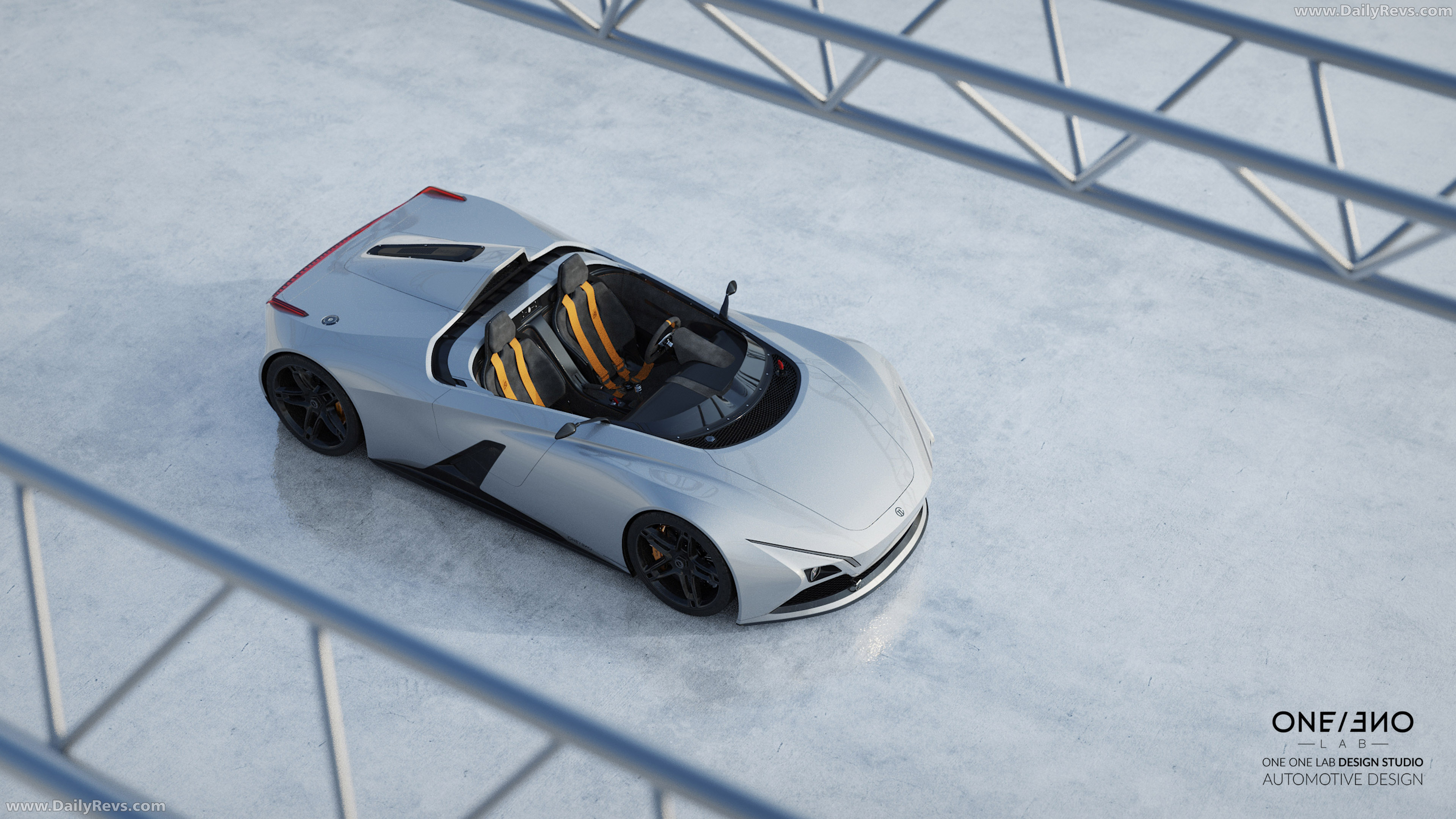 2026 One One Lab Project Xeno Strips Driving to Its Core - DailyRevs