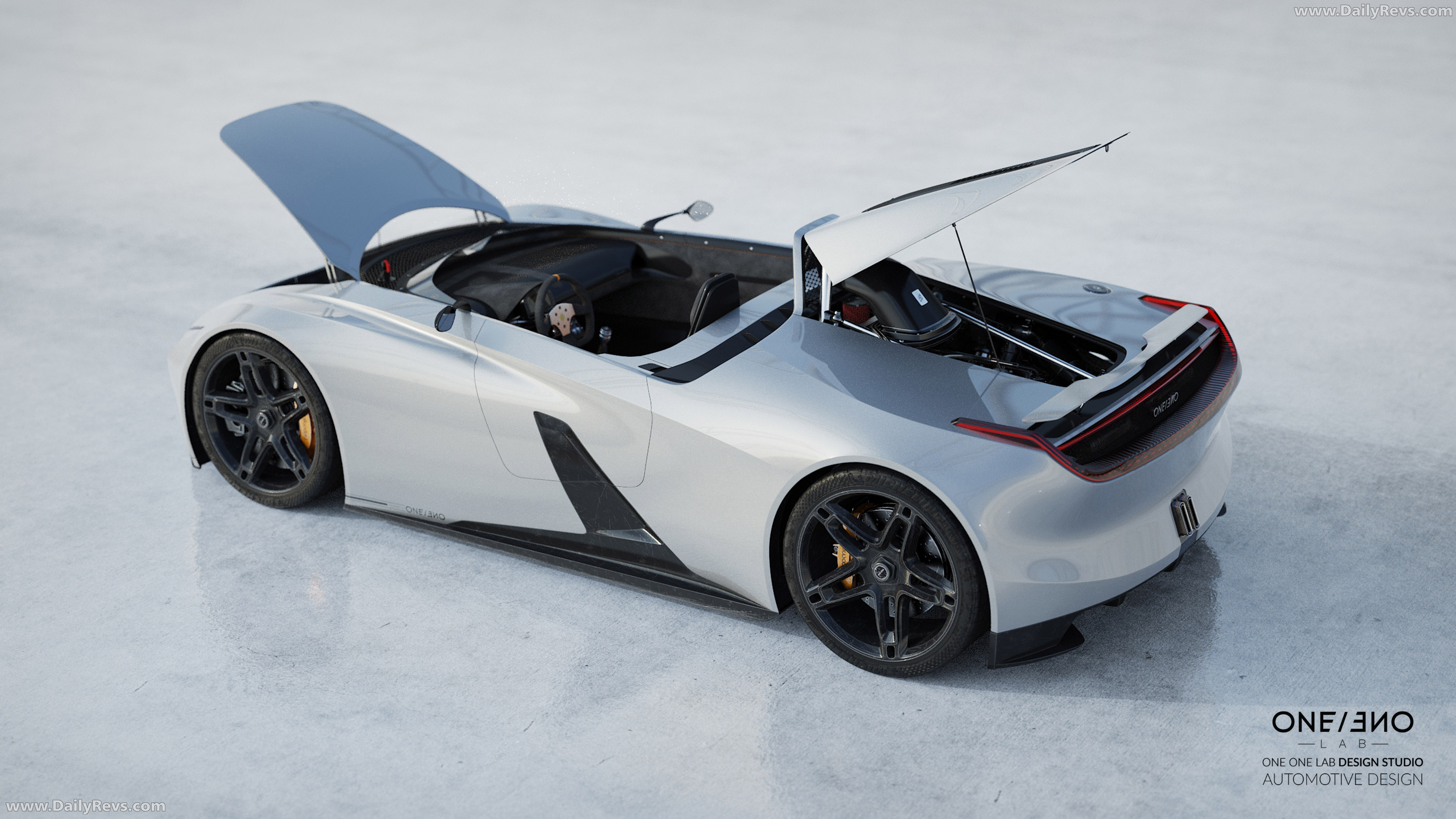 2026 One One Lab Project Xeno Strips Driving to Its Core - DailyRevs