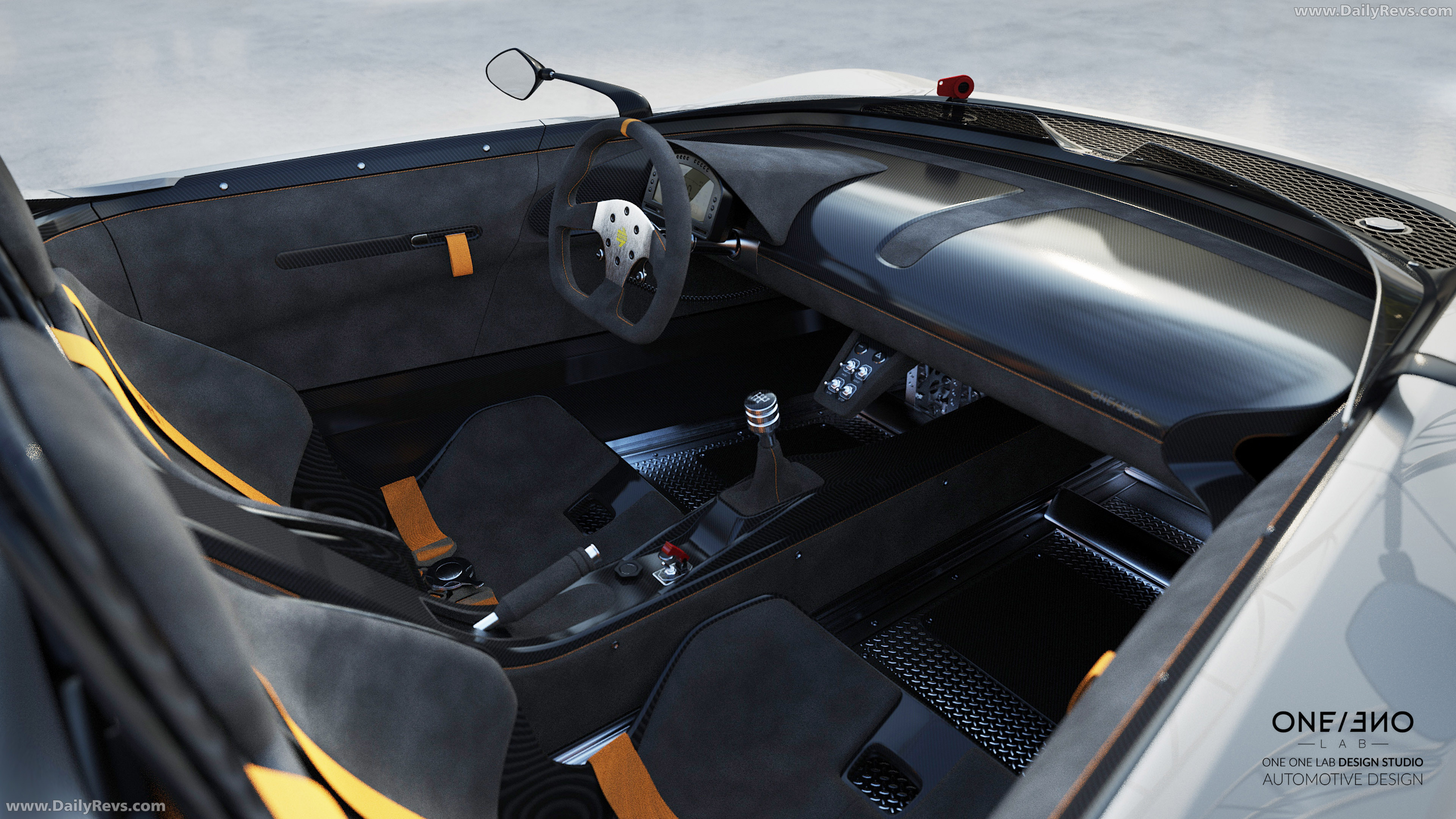 2026 One One Lab Project Xeno Strips Driving to Its Core - DailyRevs