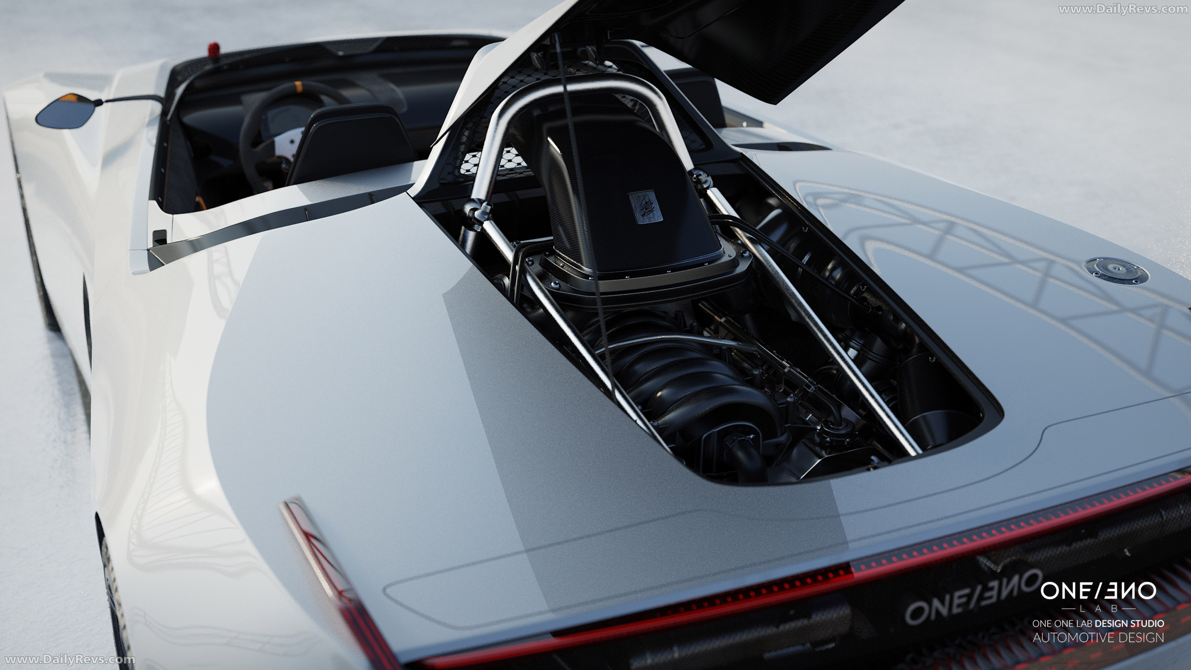 2026 One One Lab Project Xeno Strips Driving to Its Core - DailyRevs