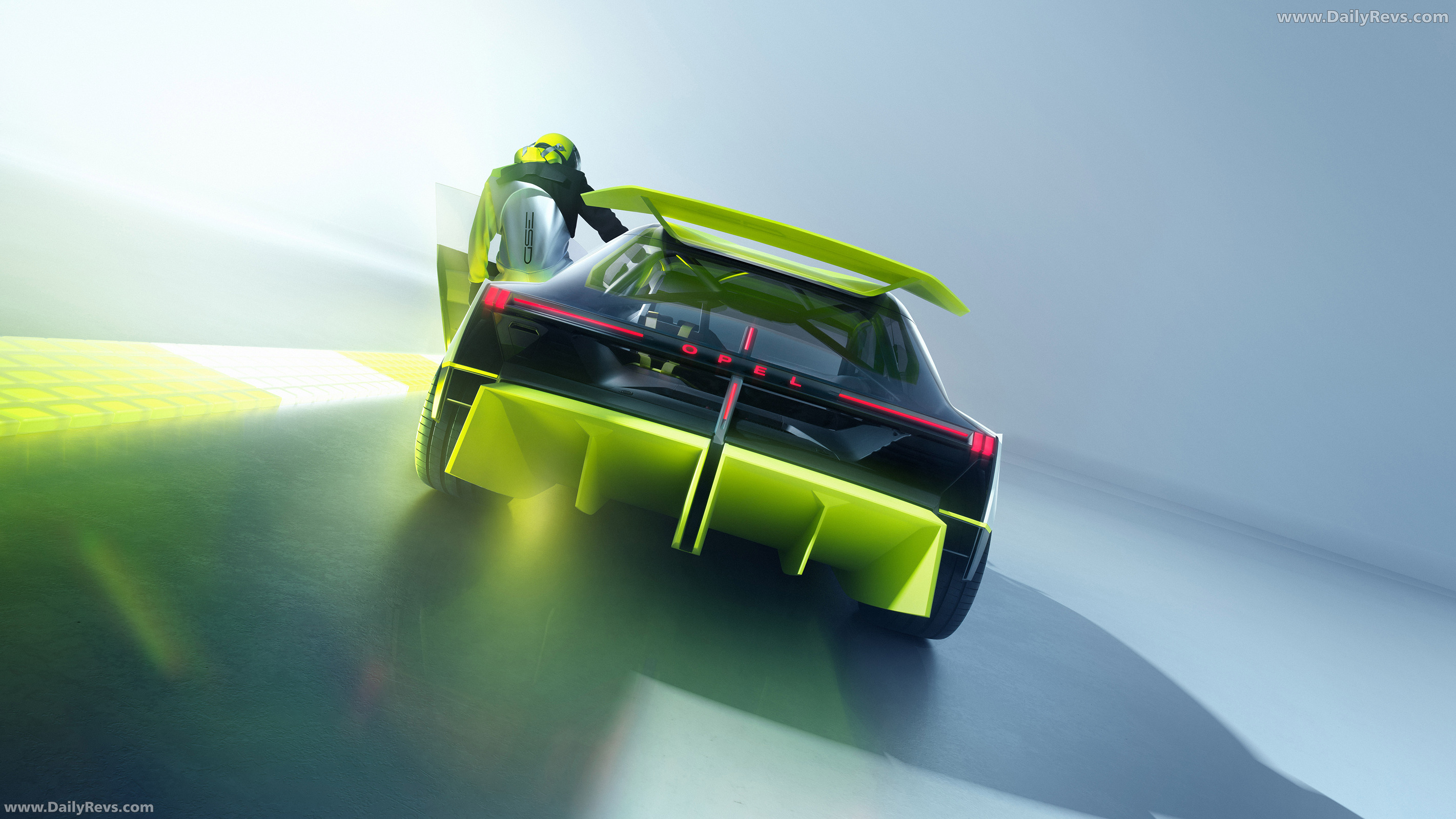 2025 Opel Corsa GSE Vision GT Concept - Pushes Electric Performance ...