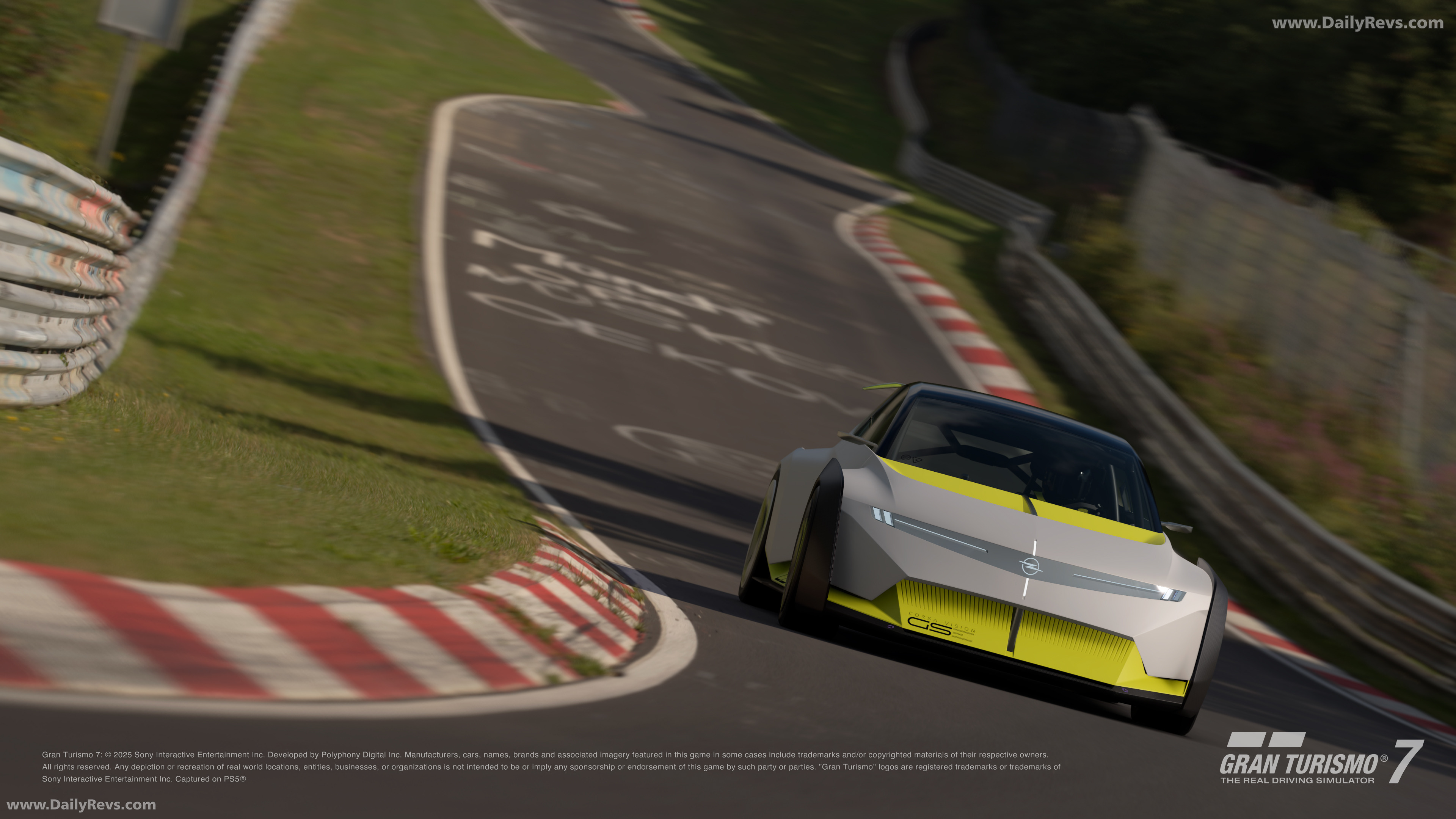 2025 Opel Corsa GSE Vision GT Concept - Pushes Electric Performance ...