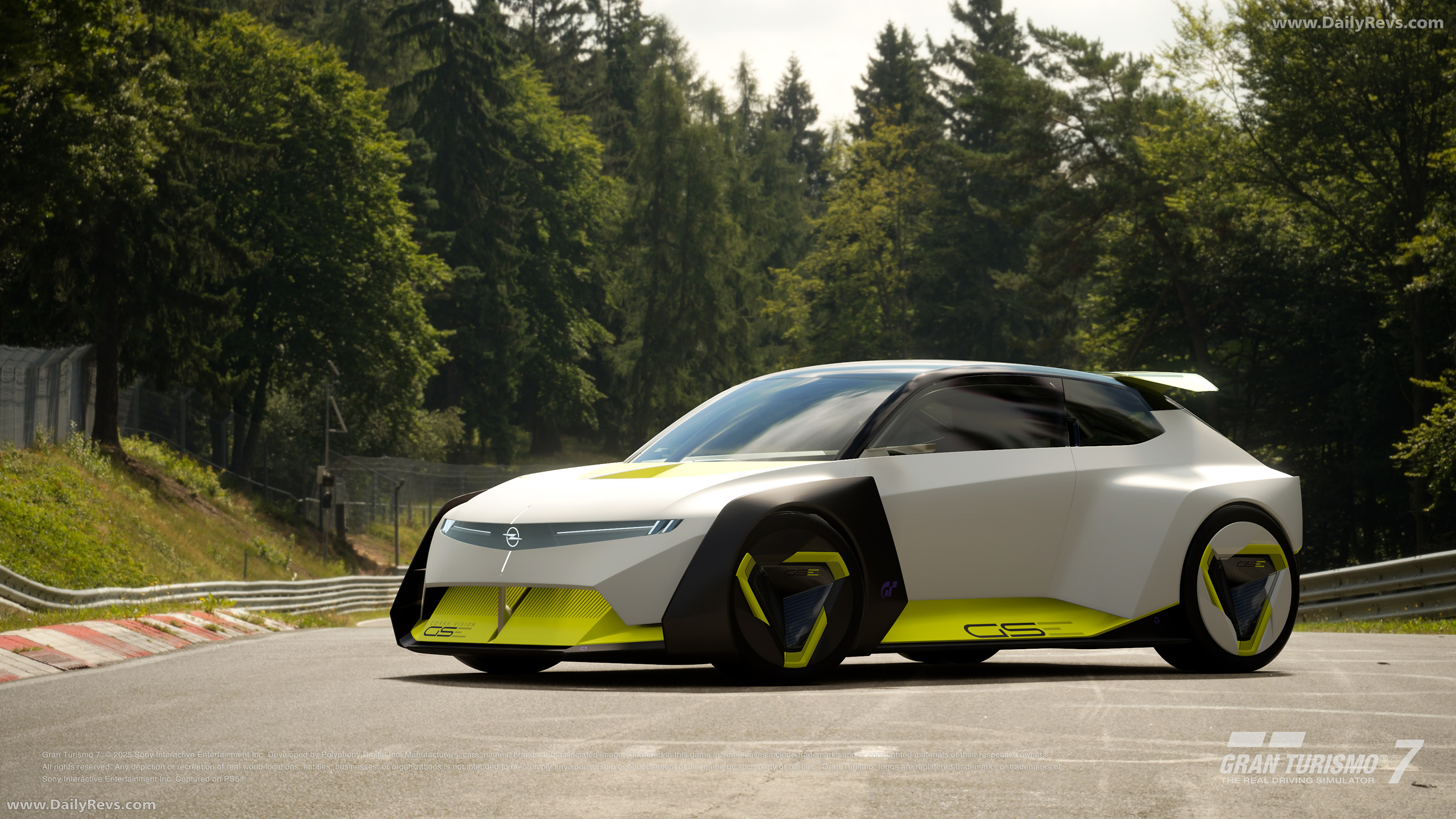 2025 Opel Corsa GSE Vision GT Concept - Pushes Electric Performance ...