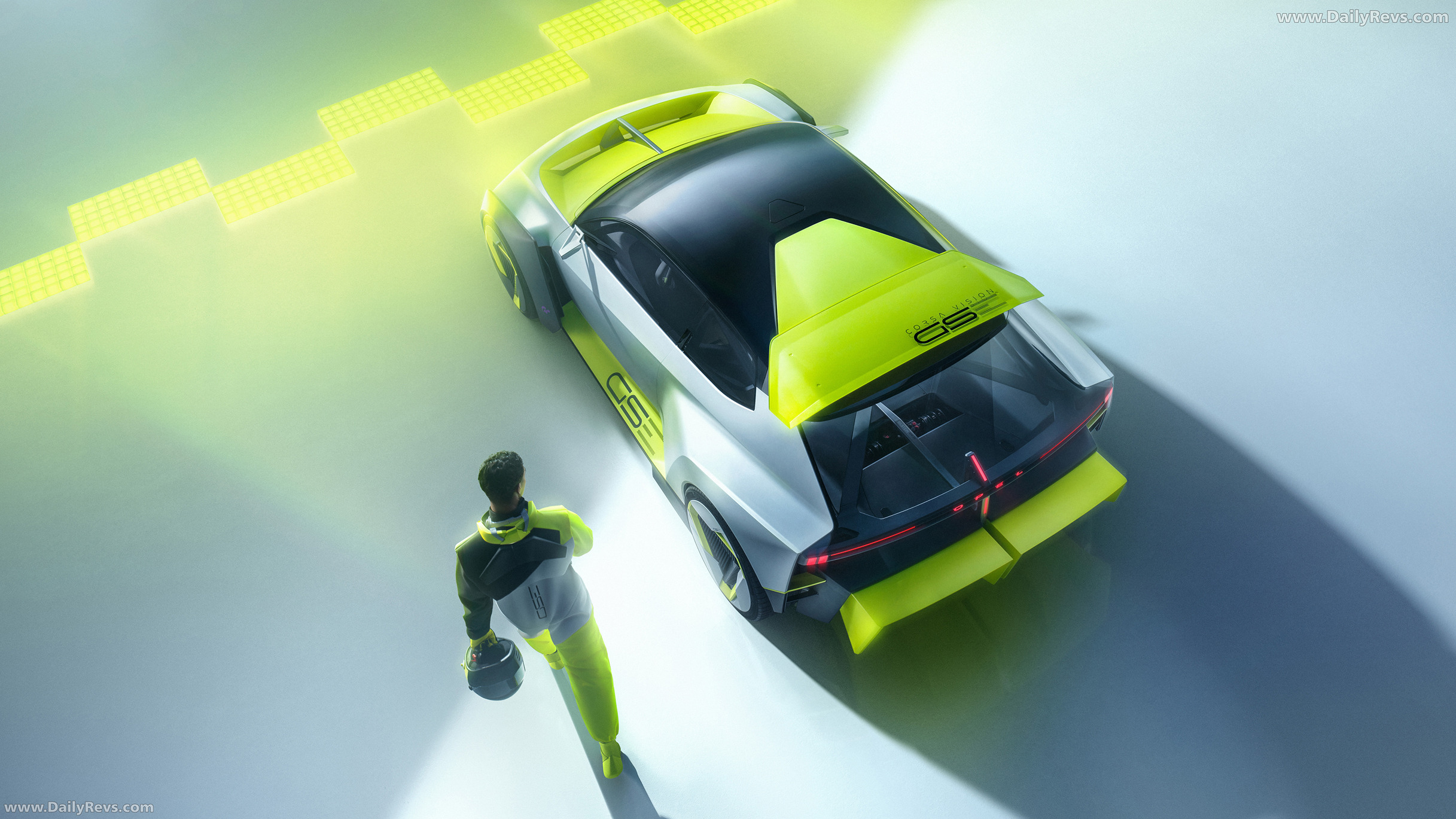 2025 Opel Corsa GSE Vision GT Concept - Pushes Electric Performance ...