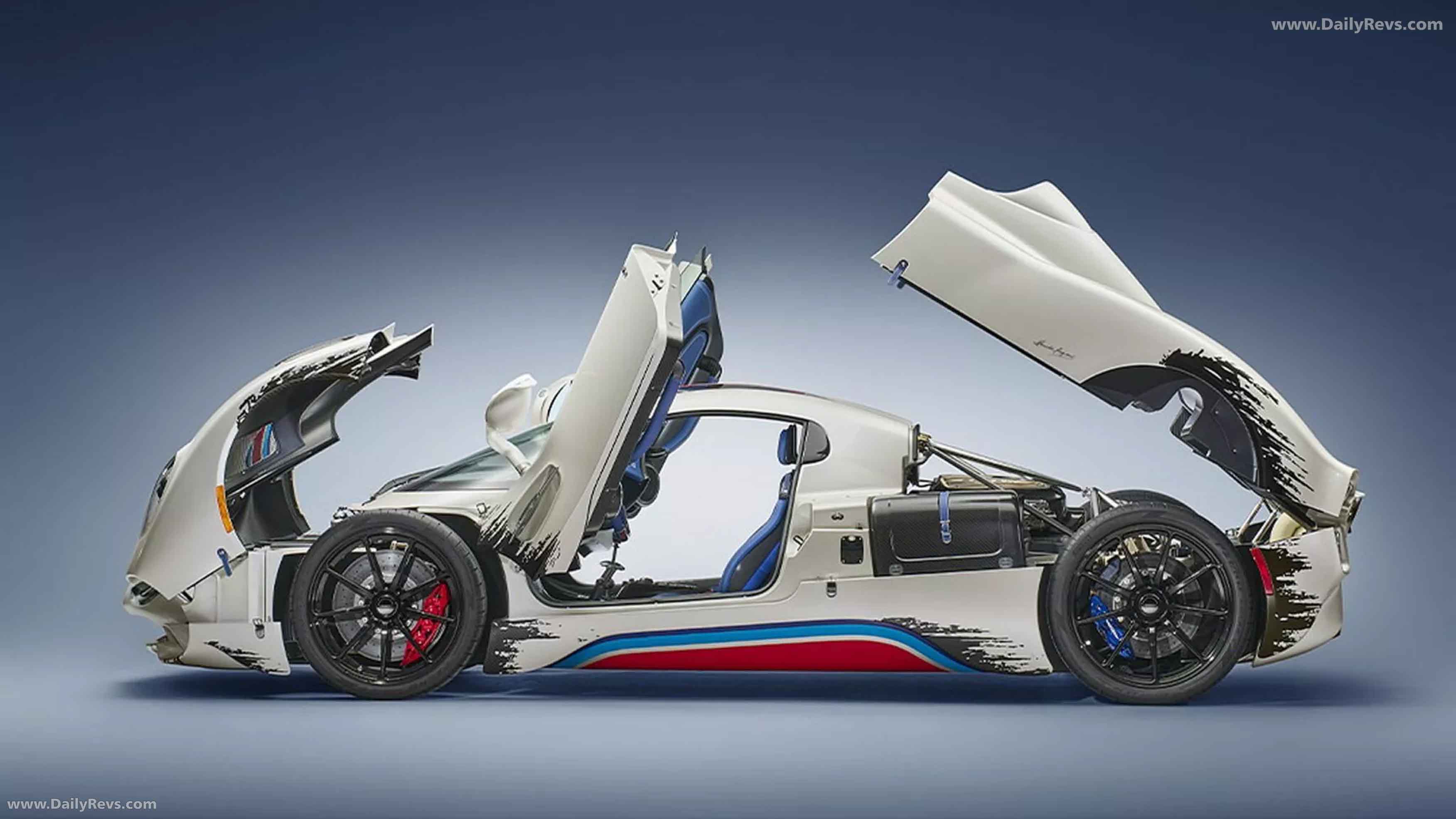 2025 Pagani Utopia The Coyote - One-Off Iteration of V12 Hypercar ...