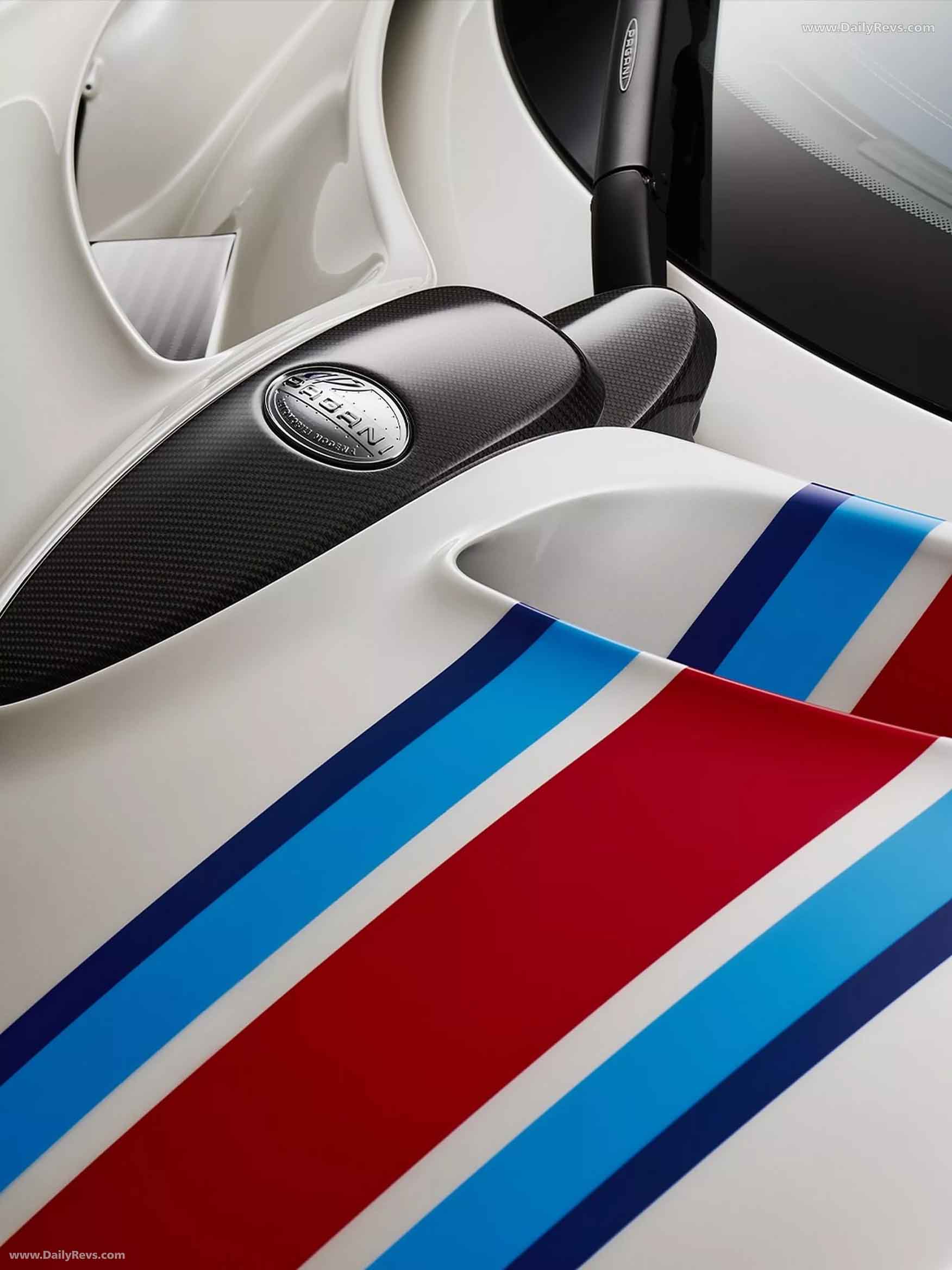 2025 Pagani Utopia The Coyote - One-Off Iteration of V12 Hypercar ...