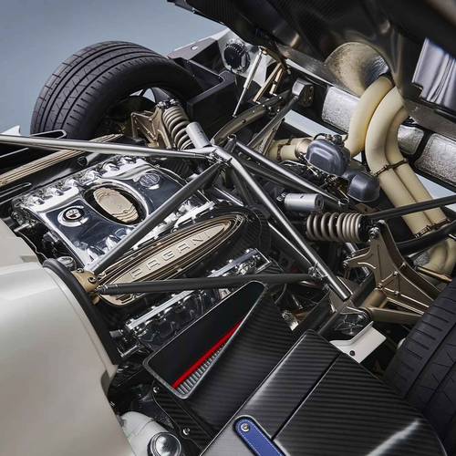 2025 Pagani Utopia The Coyote - One-Off Iteration of V12 Hypercar ...