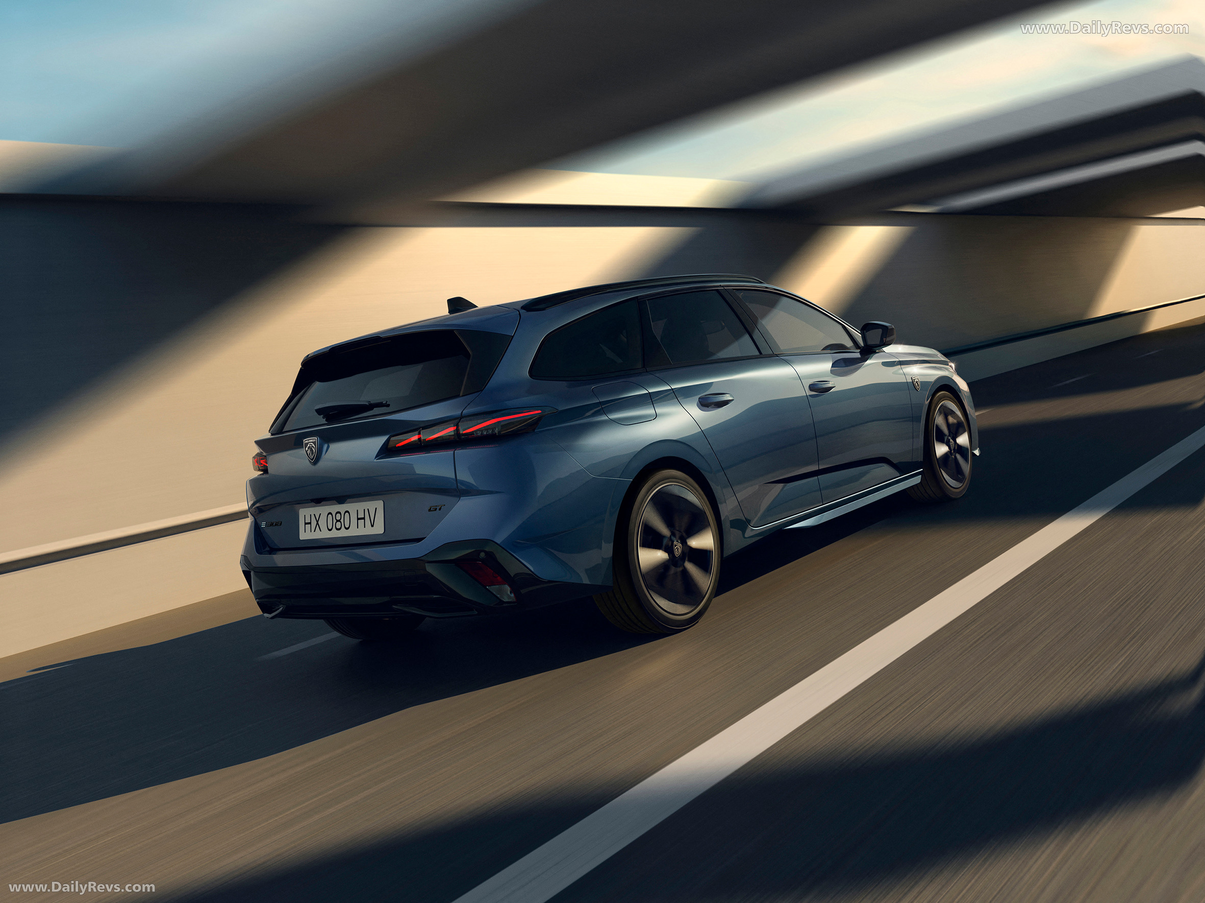 2026 Peugeot E-308 SW - Compelling Update For Electric Estate Shoppers ...