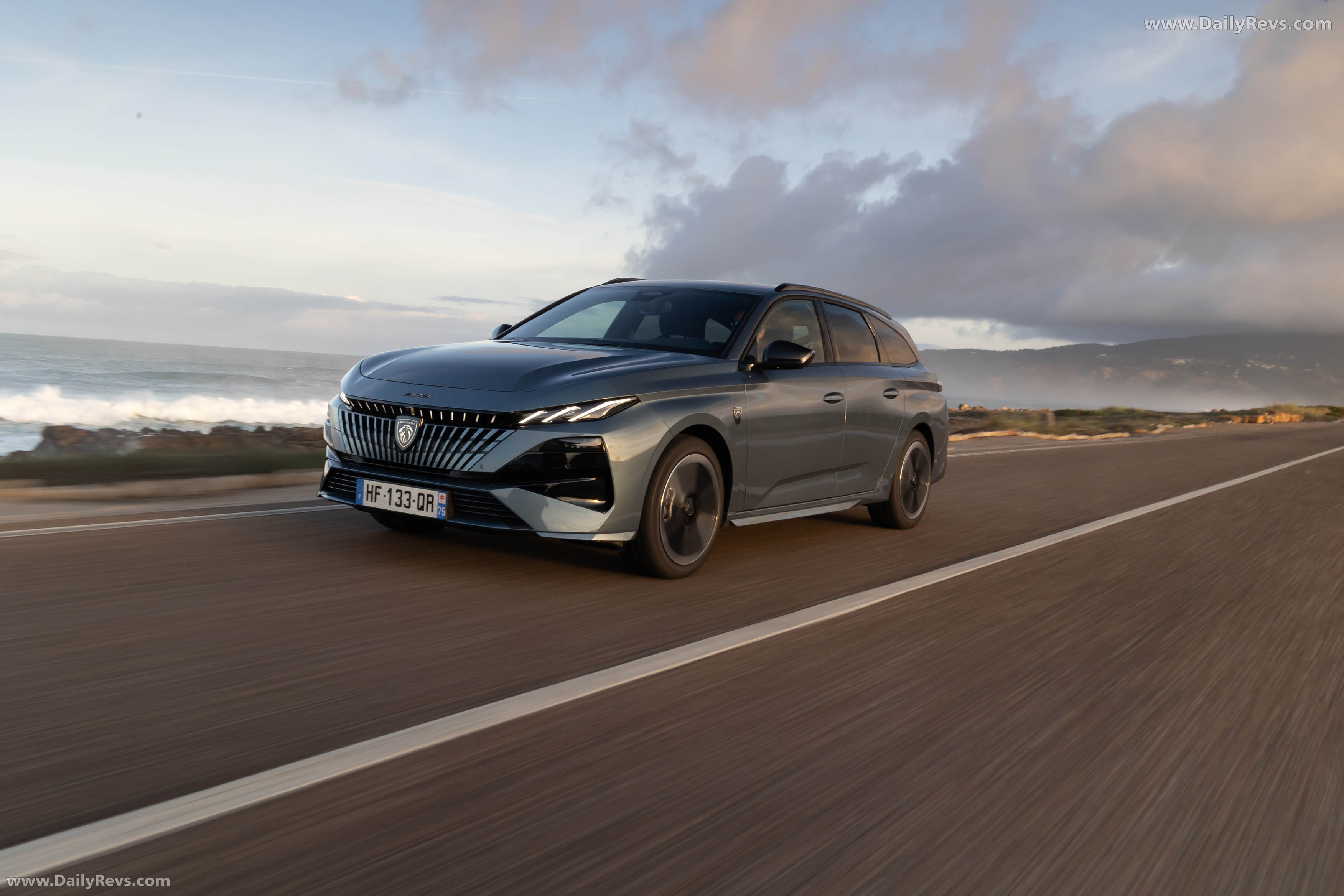 2026 Peugeot 308 SW GT PHEV: Sporty Plug-In Hybrid Estate Combines ...