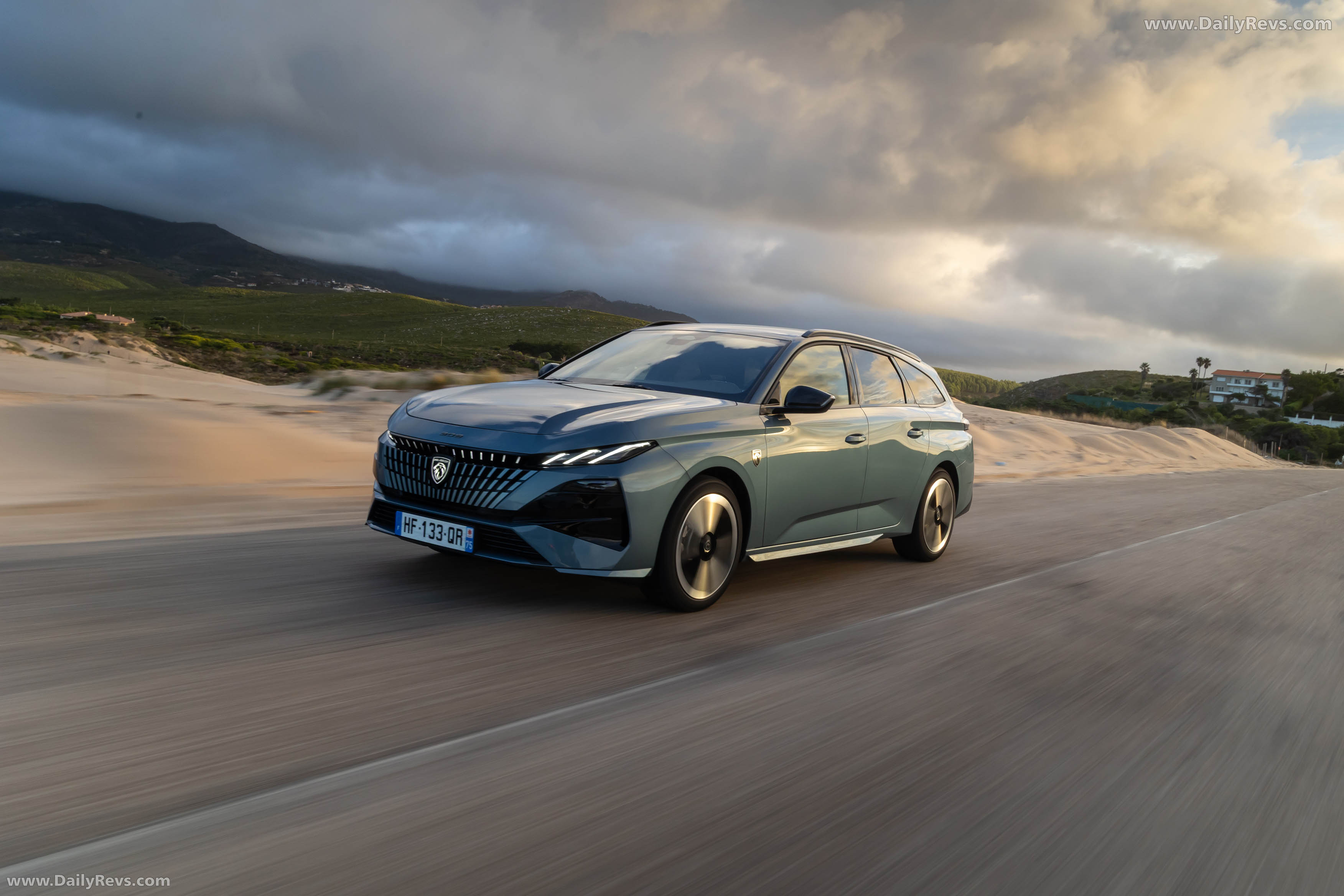 2026 Peugeot 308 SW GT PHEV: Sporty Plug-In Hybrid Estate Combines ...