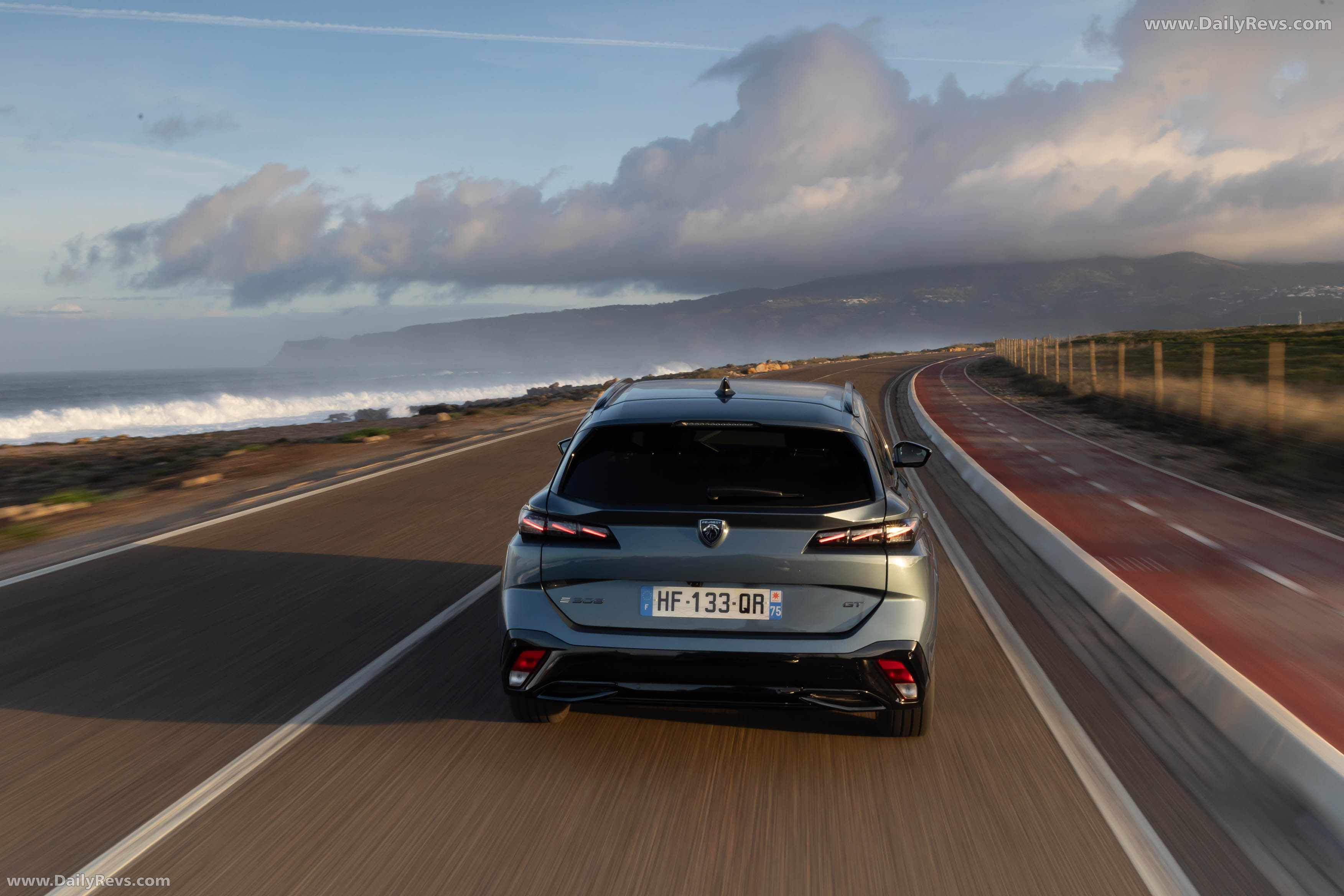 2026 Peugeot 308 SW GT PHEV: Sporty Plug-In Hybrid Estate Combines ...