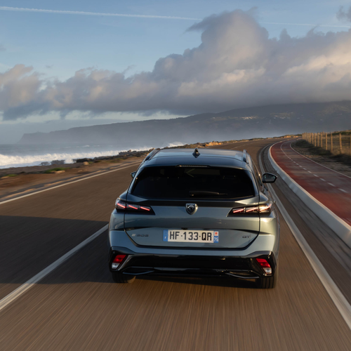 2026 Peugeot 308 SW GT PHEV: Sporty Plug-In Hybrid Estate Combines ...