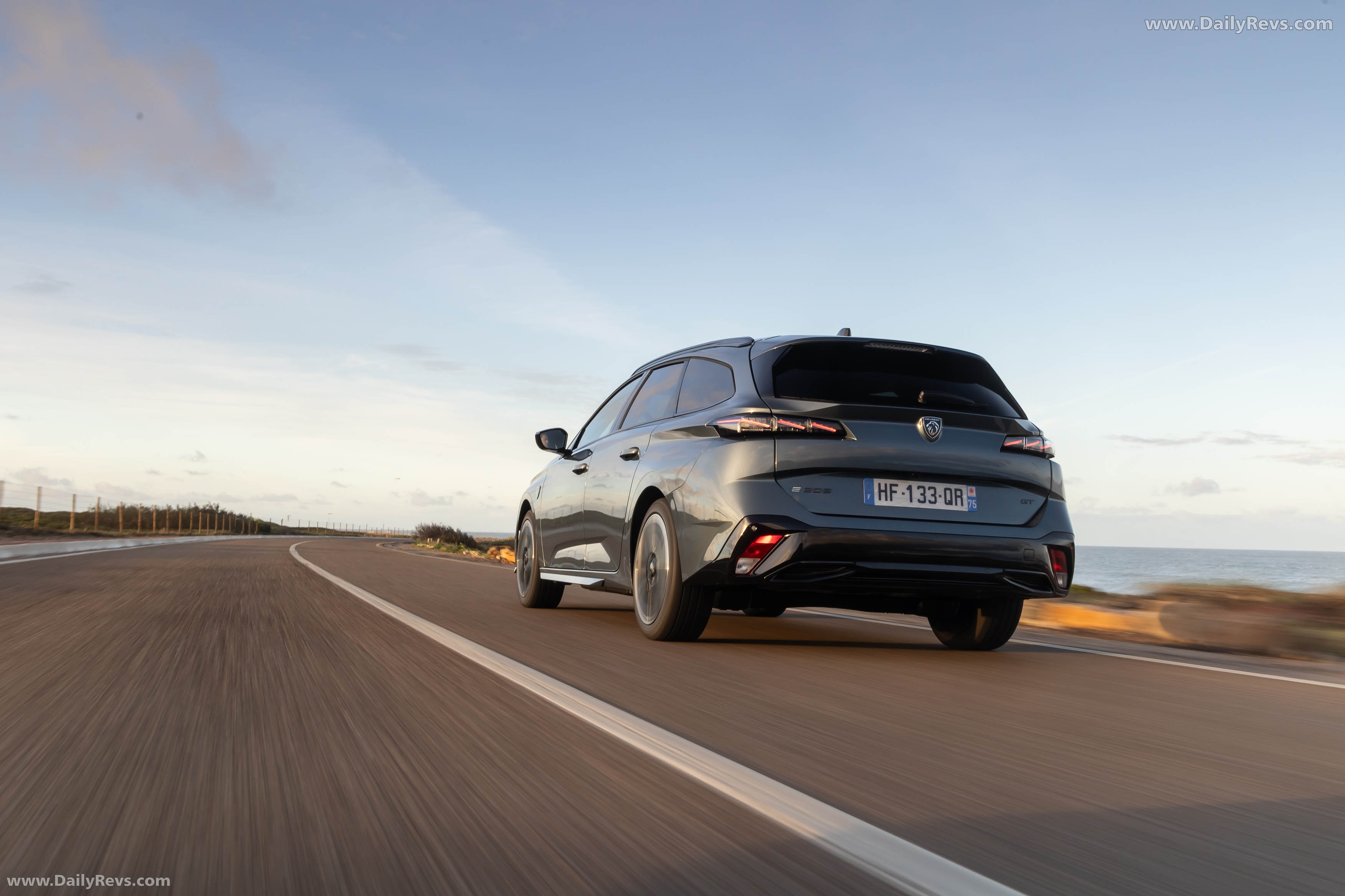 2026 Peugeot 308 SW GT PHEV: Sporty Plug-In Hybrid Estate Combines ...