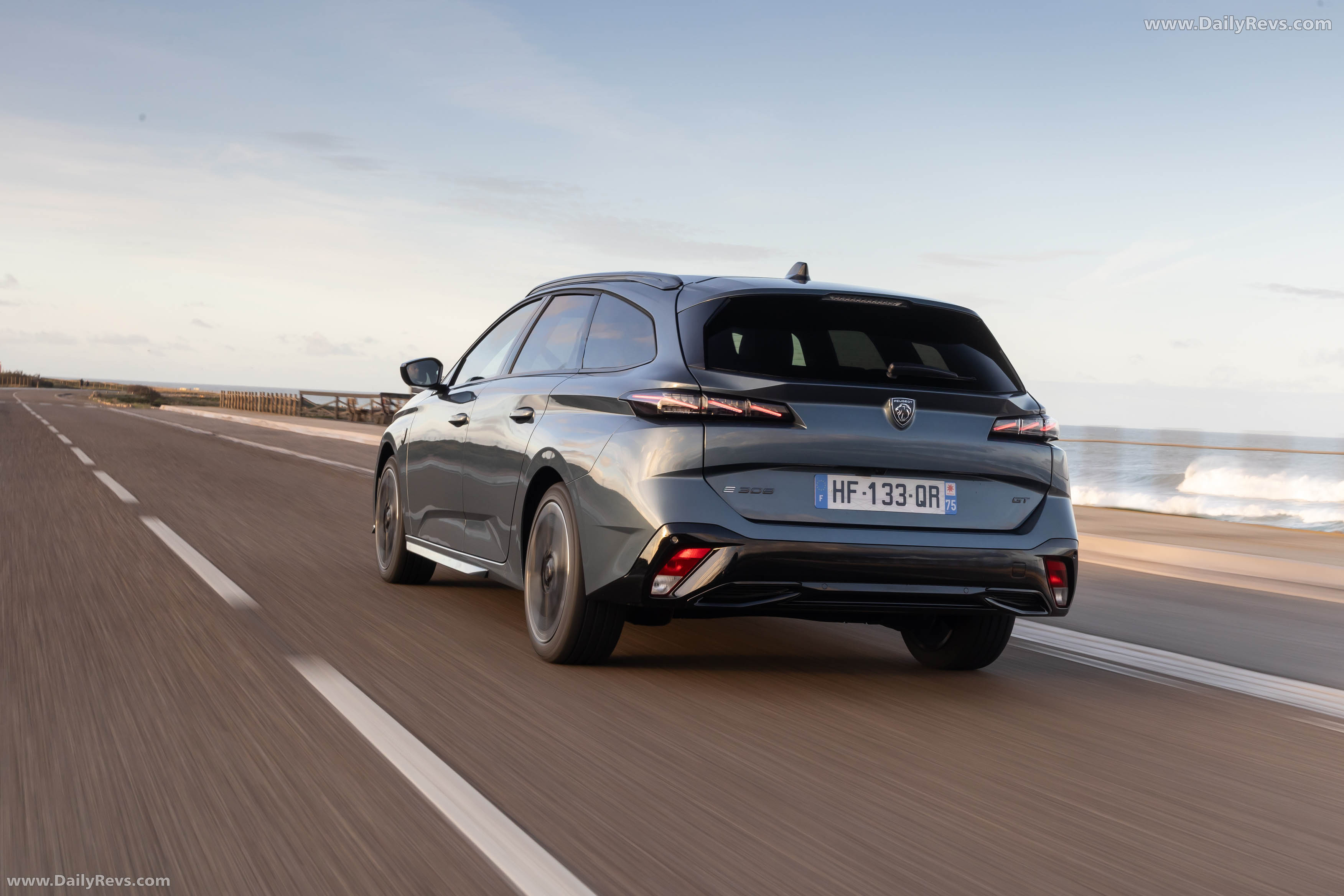 2026 Peugeot 308 SW GT PHEV: Sporty Plug-In Hybrid Estate Combines ...