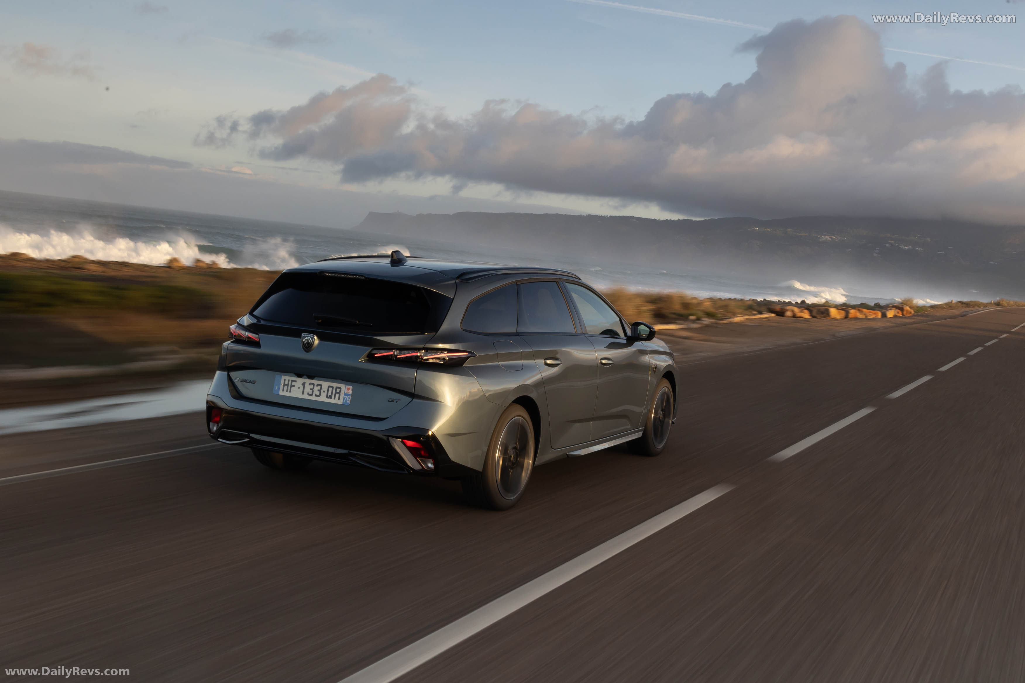 2026 Peugeot 308 SW GT PHEV: Sporty Plug-In Hybrid Estate Combines ...