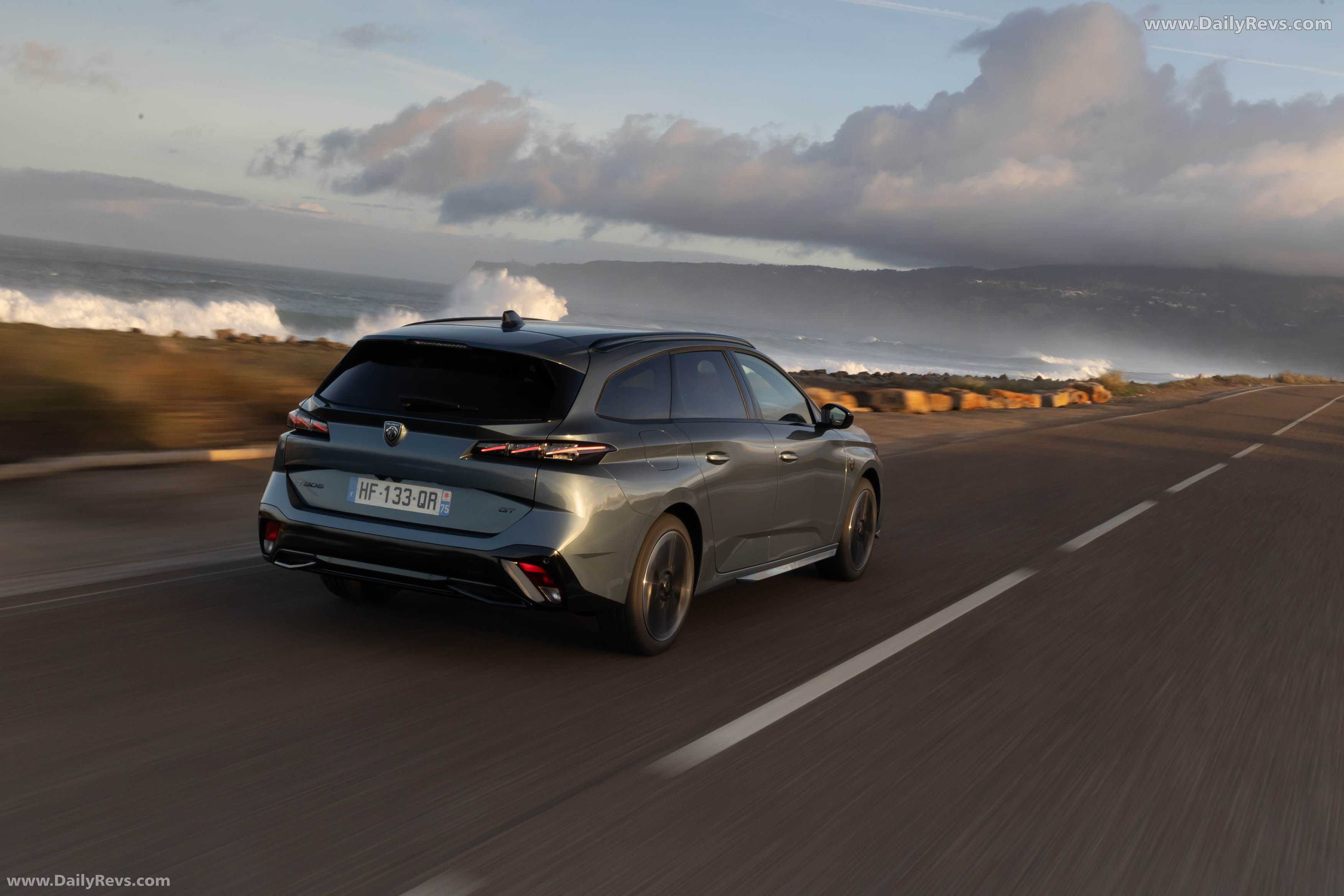 2026 Peugeot 308 SW GT PHEV: Sporty Plug-In Hybrid Estate Combines ...