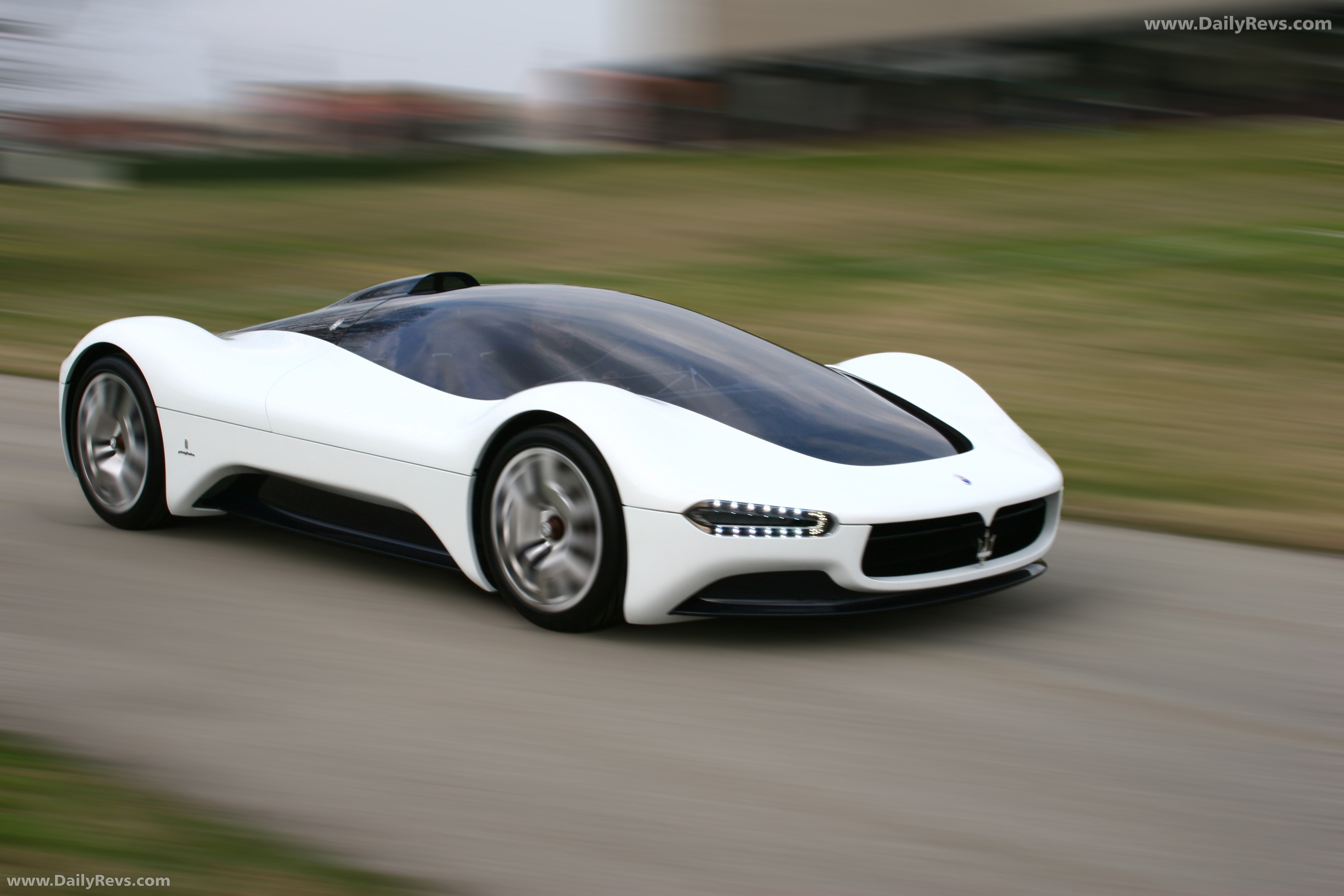 2005 Pininfarina Birdcage 75th Concept - Maserati’s Most Iconic ...