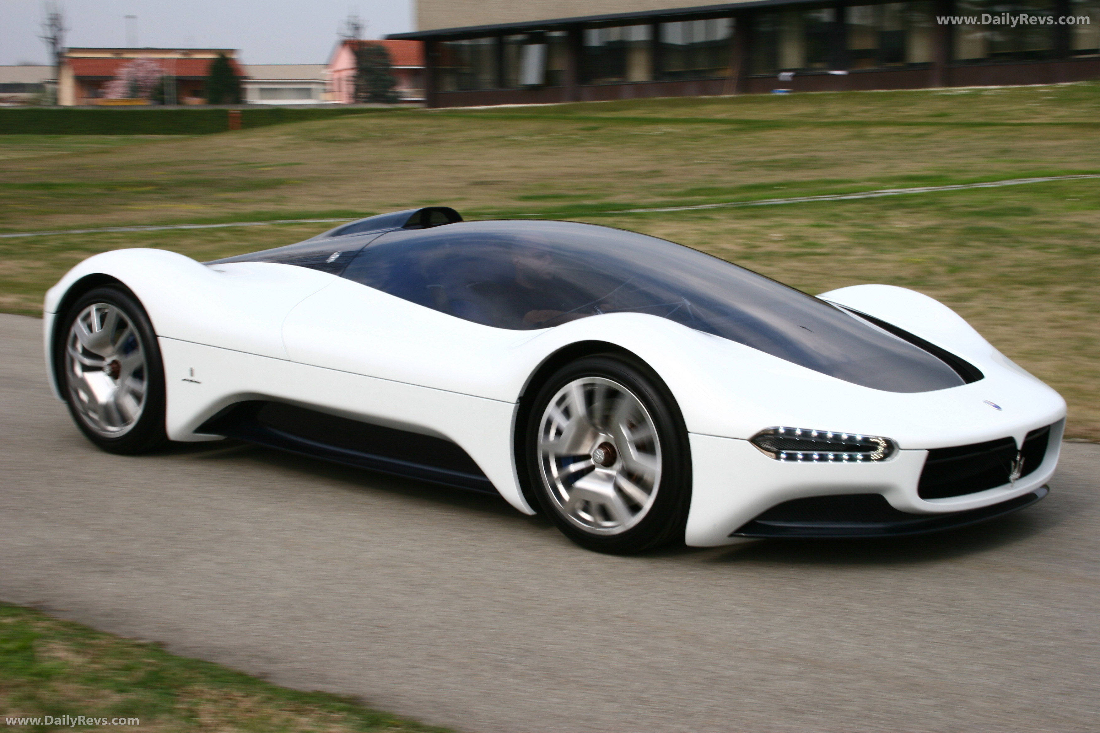 2005 Pininfarina Birdcage 75th Concept - Maserati’s Most Iconic ...